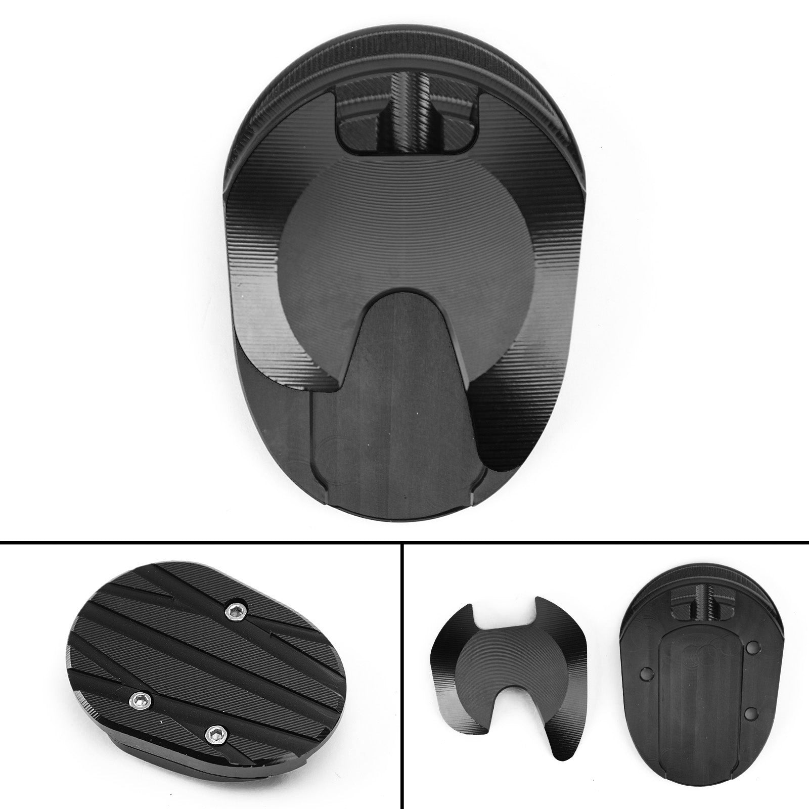 Kickstand Side Stand Extension Pad for HONDA ADV 150 2019-2021 ...