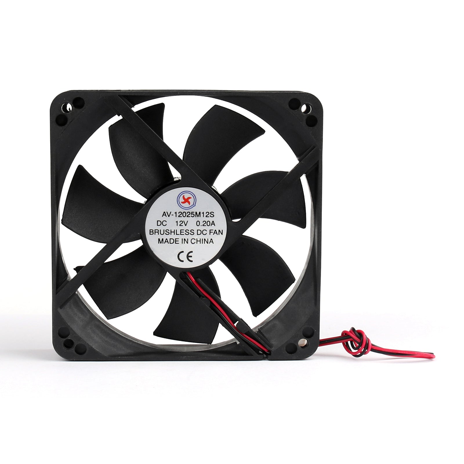 1Pcs DC Brushless Cooling PC Computer Fan 12V 12025s 120x120x25mm 0.2A ...