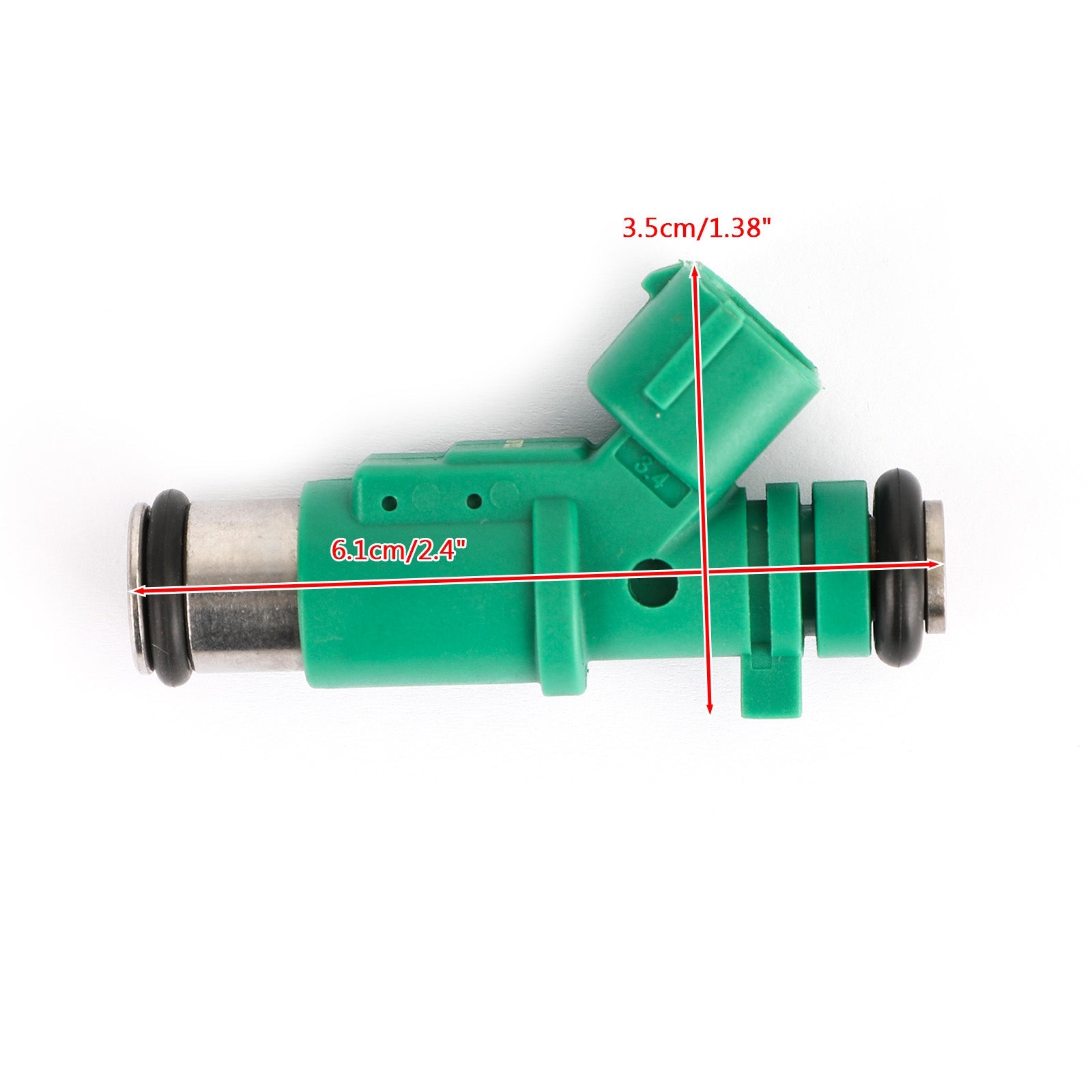 Fuel Injector 01F023 Fit Peugeot 1007 206 207 Citroen C2 C3 Nemo 1.1 1. ...