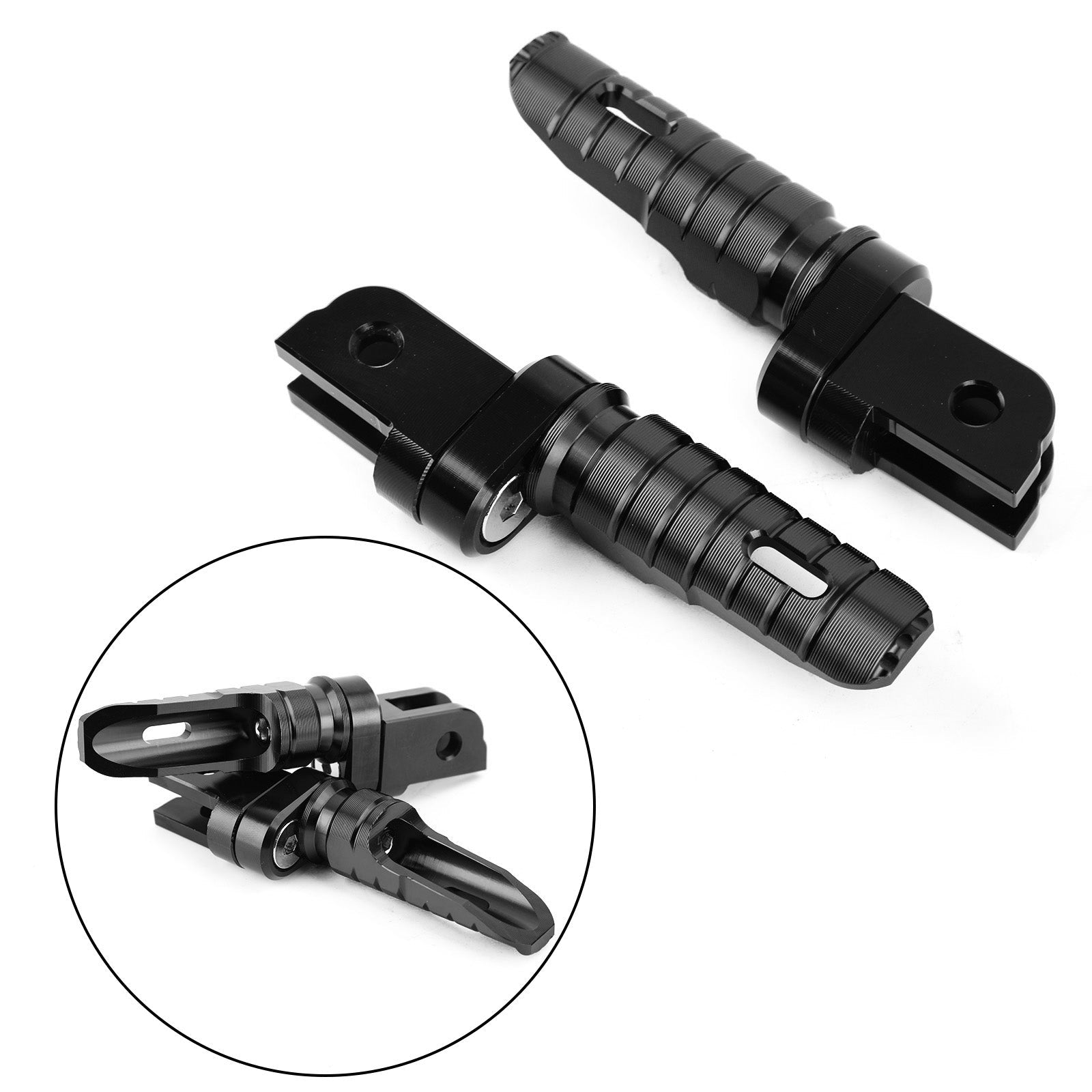 Front Footrests Foot Peg for BMW R nineT 14-20 Scrambler/Pure 16-20 ...