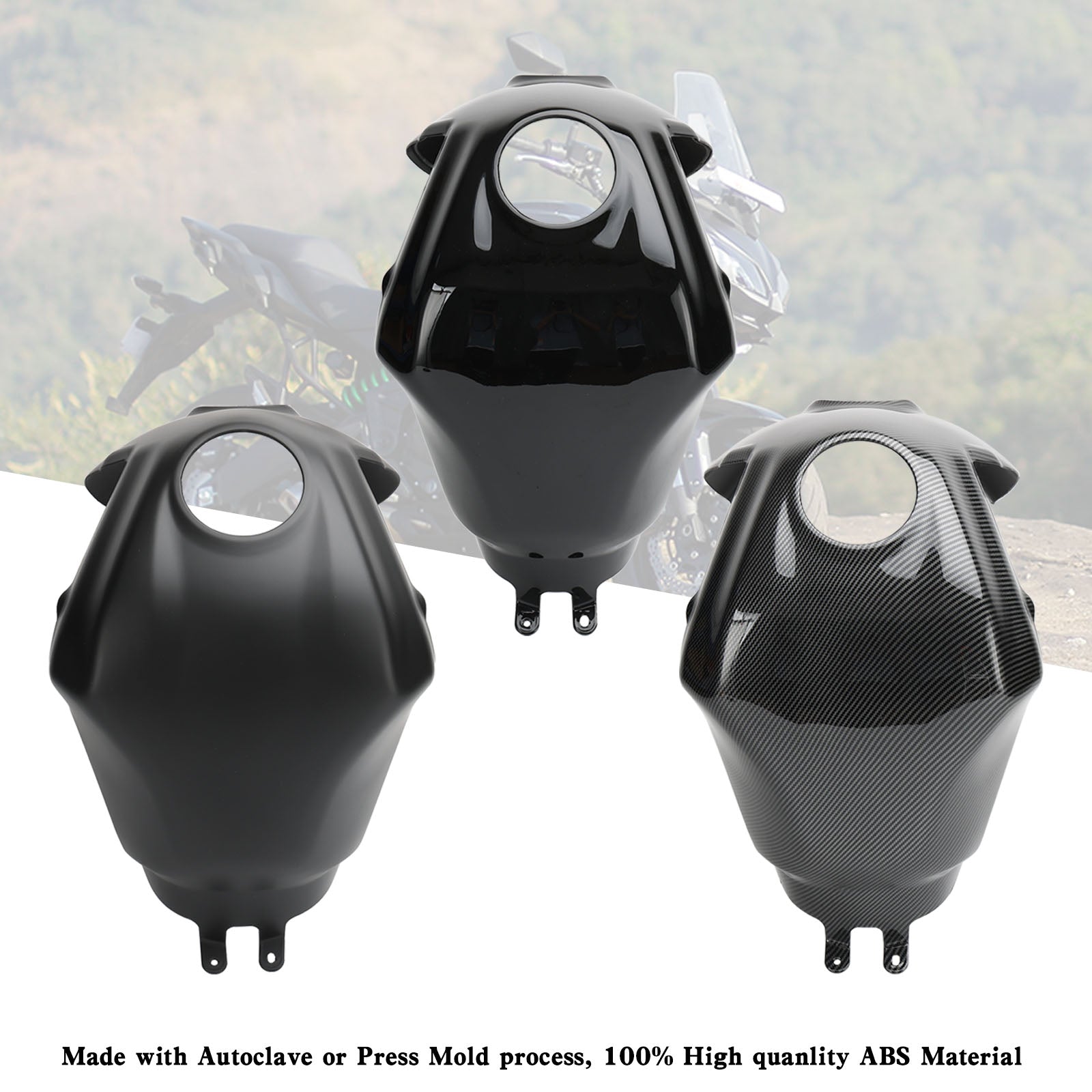 Kawasaki Versys 650 2015-2021 Gas Tank Cover Guard Fairing Protector ...
