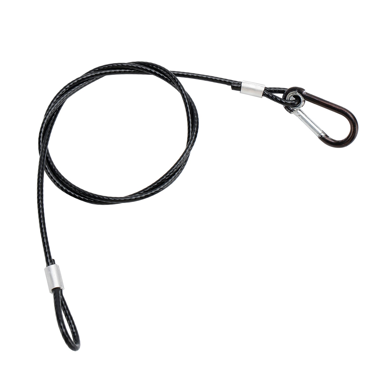 1/5/10Pcs 4MM Thick Steel Wire Safety Security Cable For Stage Clamp B ...