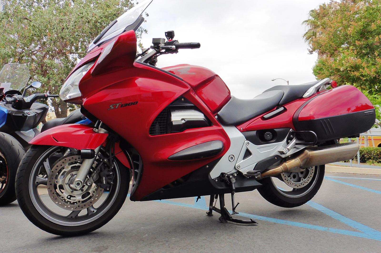 2002-2016 Honda STX1300 ST1300 Amotopart Injection Fairing Kit Bodywor ...