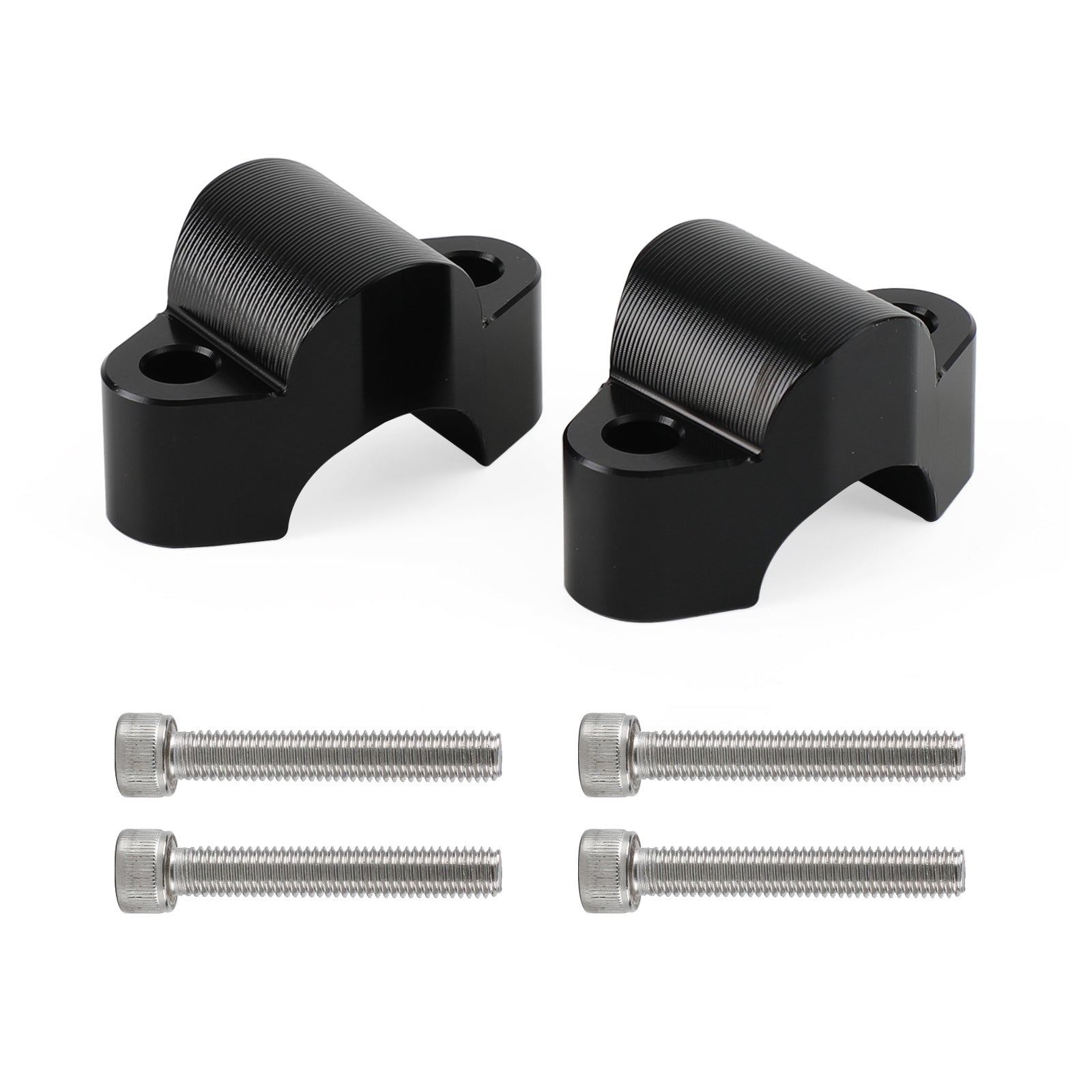 Black Handlebar Mount Risers Clamp Fit for CFMOTO 800MT 800 MT 2021 20 ...