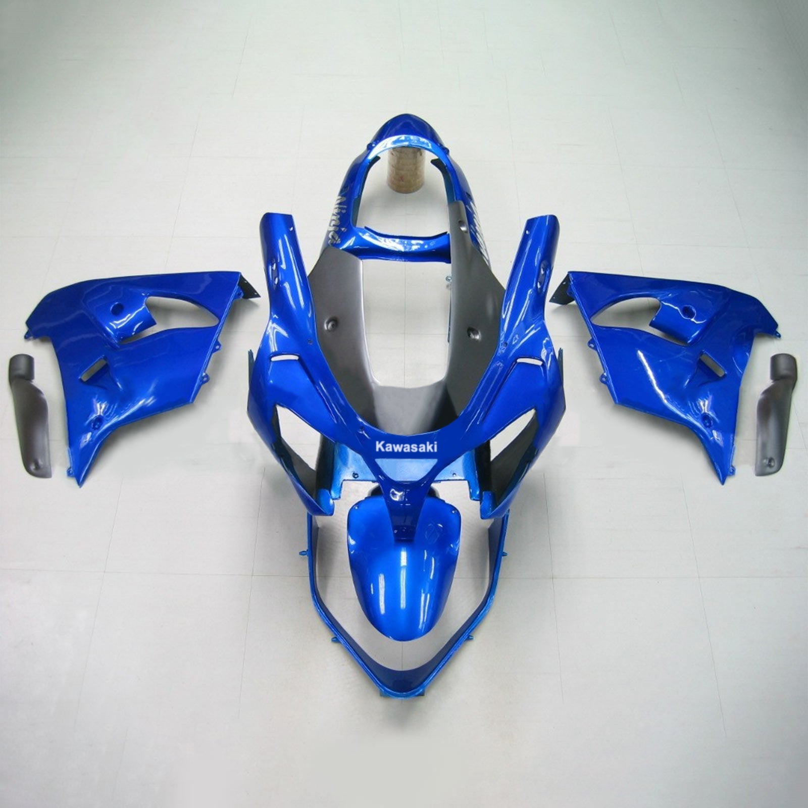 2000-2001 Kawasaki ZX9R Amotopart Injection Fairing Kit Bodywork Plast ...