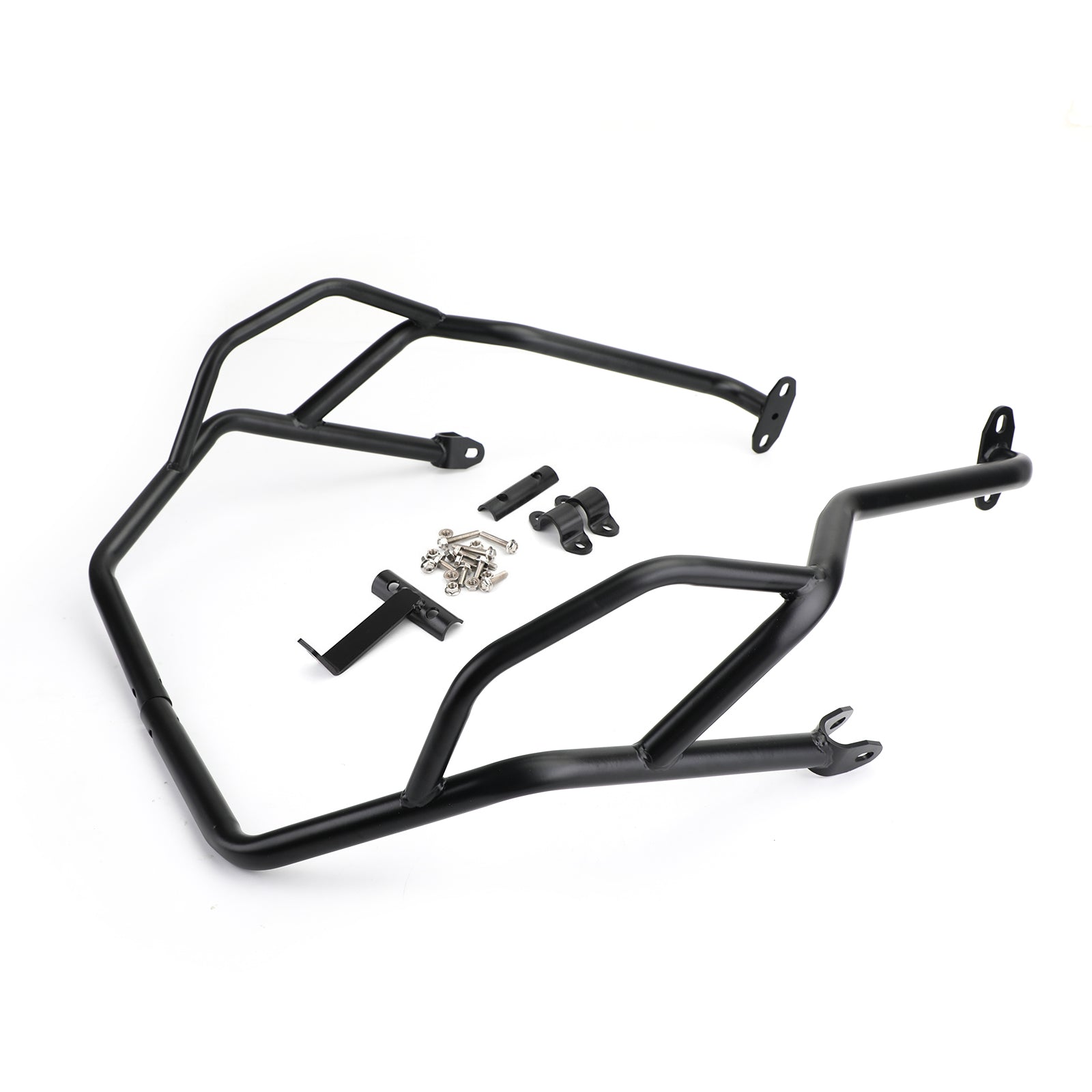 Highway Crash Bar Engine Guard Bumper Protector Fit for Benelli TRK502 ...