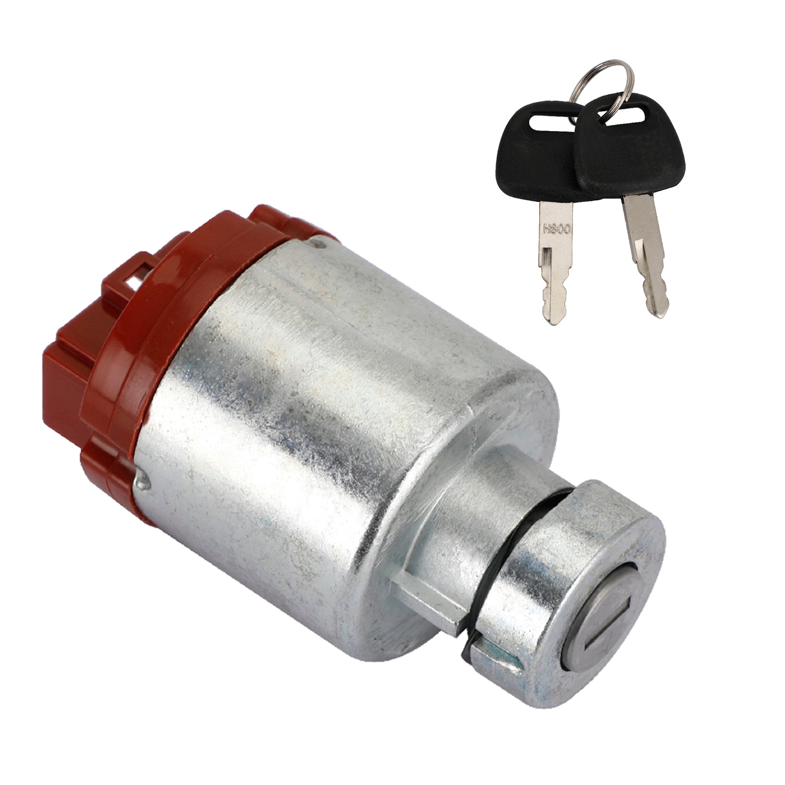 Ignition Switch W/2 Keys H800 For Hitachi EX300-3C EX300LC-3C EX310H-3 ...