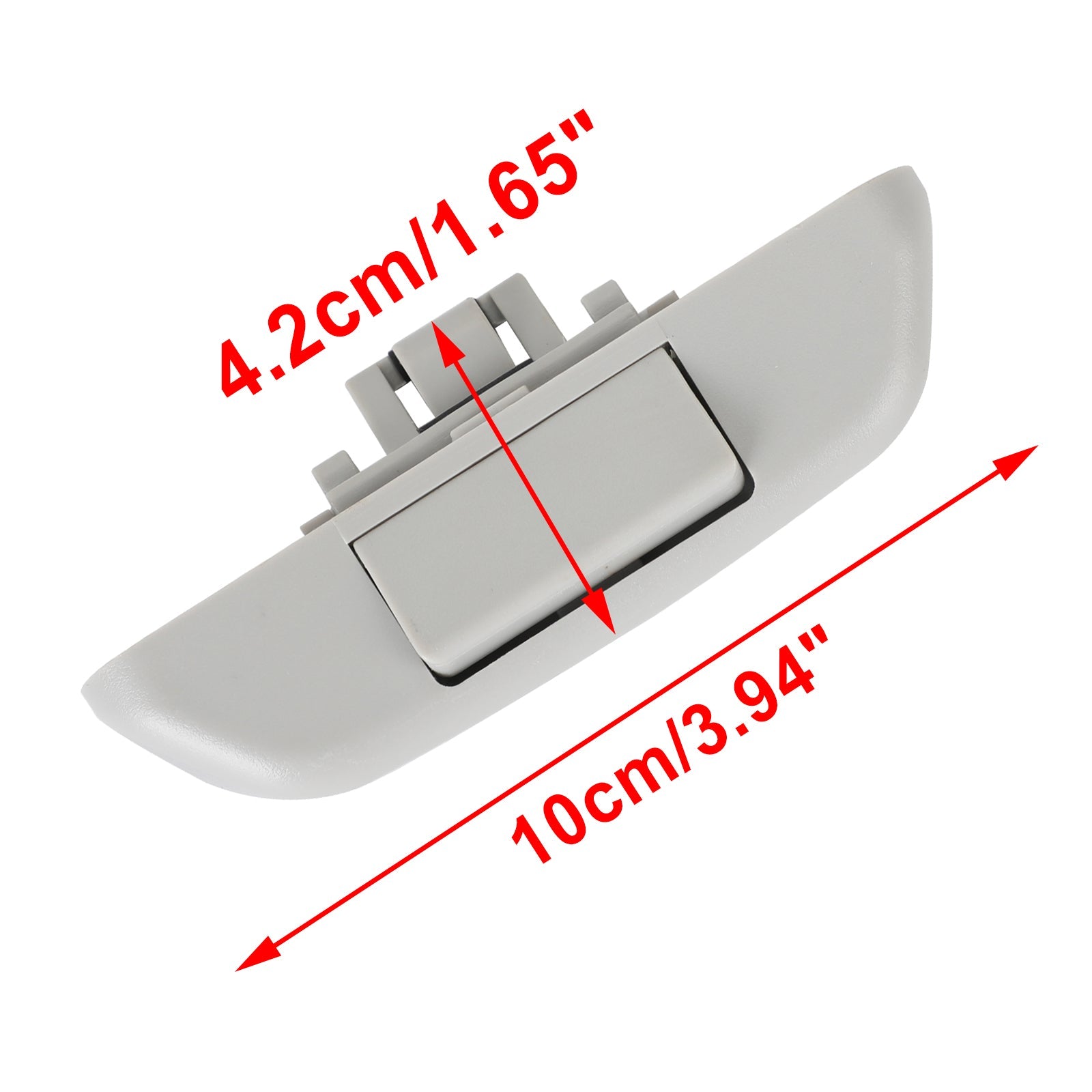 Rear Sunroof Shade Handle 4L0898924B for Audi Q7 2007-2015 Grey Plasti ...
