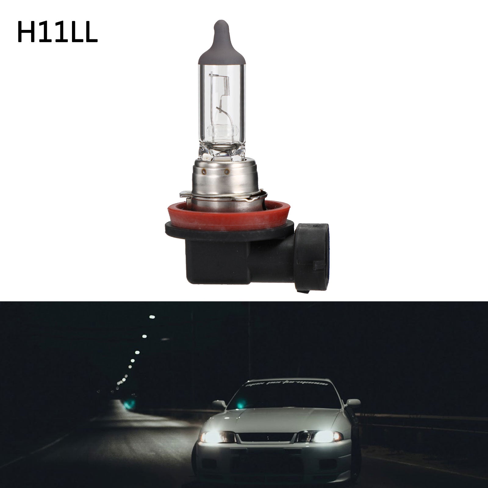 For GE General Lighting Halogen Headlight H11LL 12V55W PGJ19-2 ...