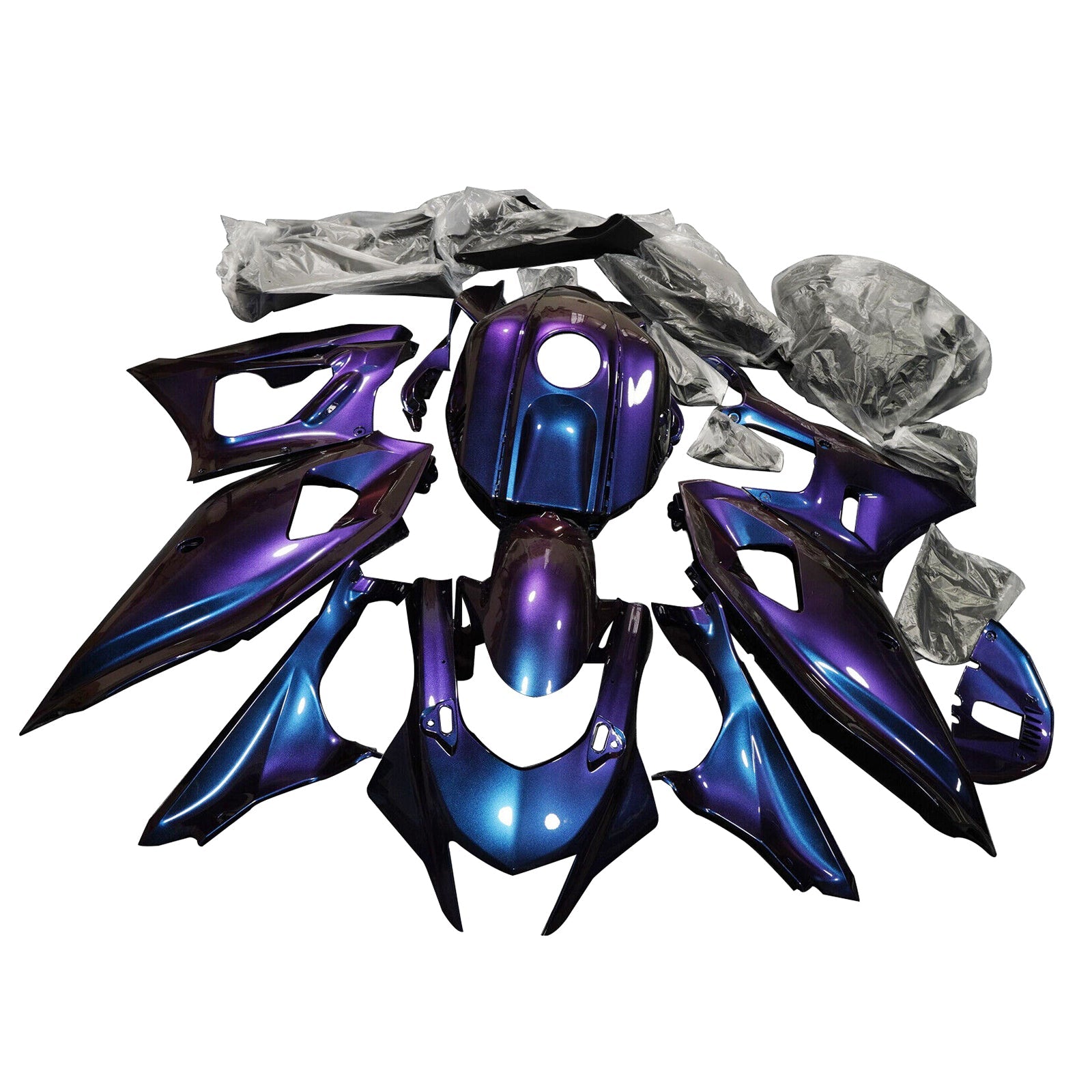 2021-2024 Yamaha YZF-R7 Fairing Kit Bodywork Plastic ABS – Component ...