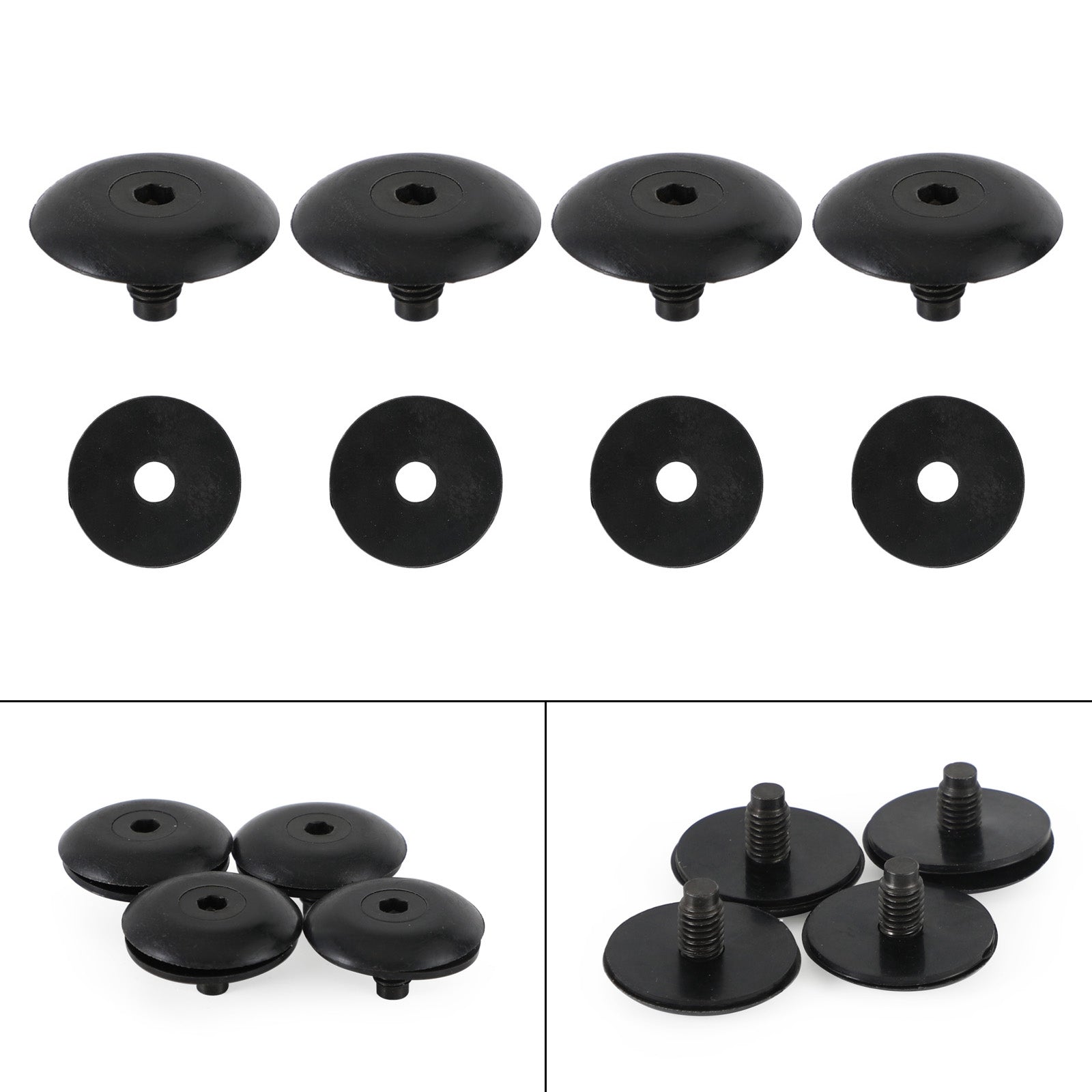 2012-2021 Ford Transit Custom 4PCS Roof Rack Hole Bolt Screw W/ Seal G ...