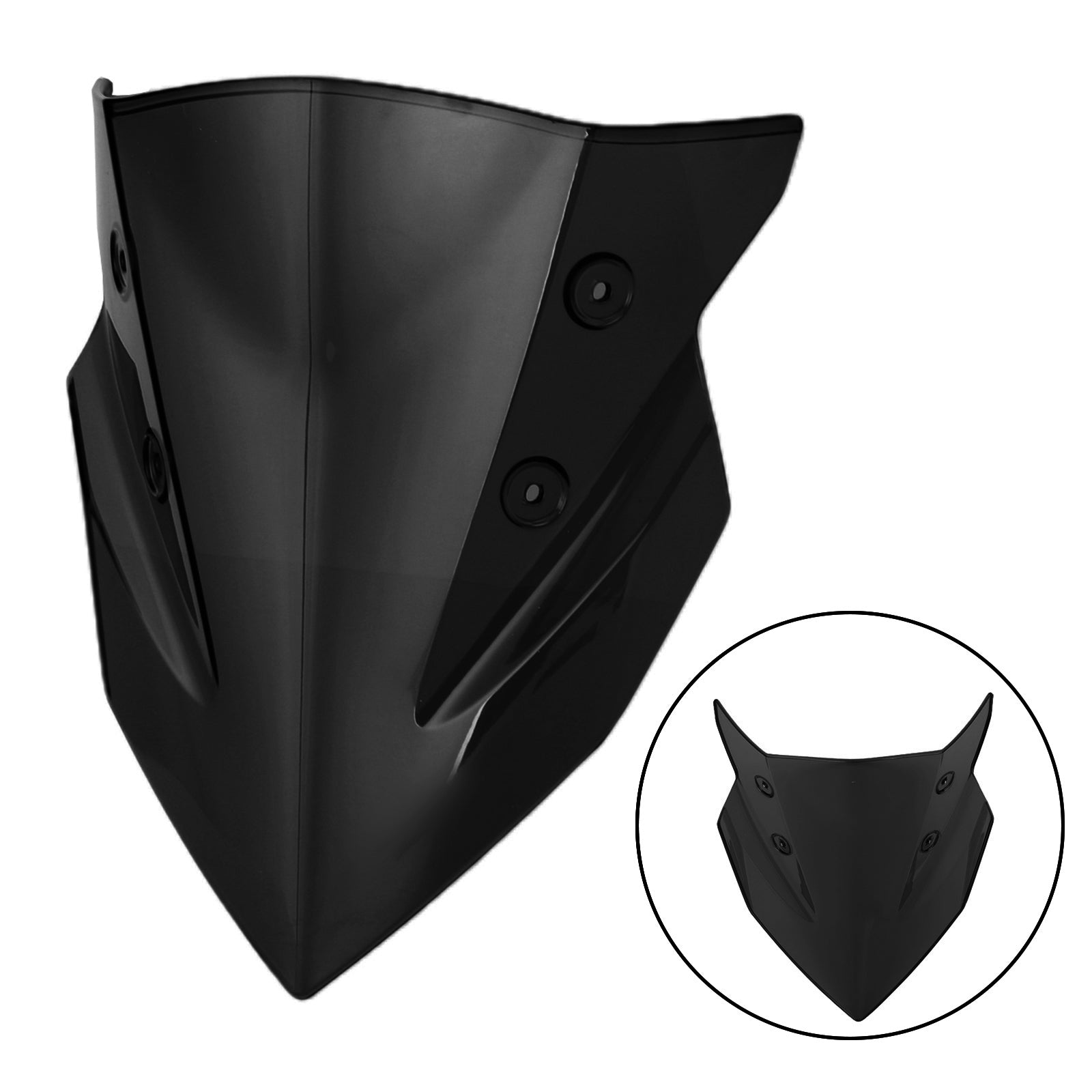 Windshield Windscreen Wind Shield Protector for Kawasaki Z400 2018-202 ...