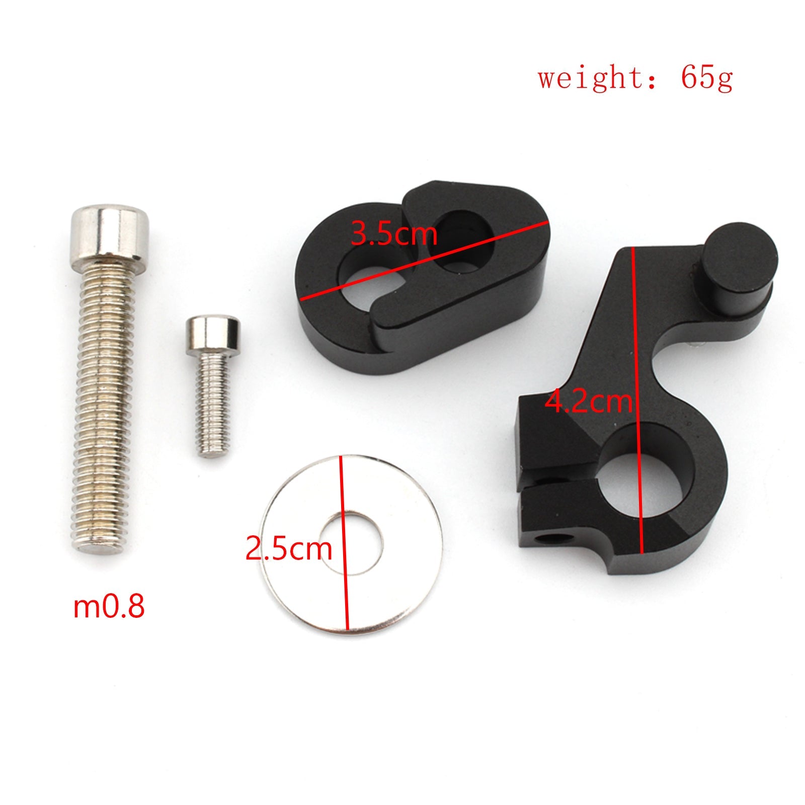 Gear Shift Lever Support (Shifter Pivot) Black For Honda Goldwing Gl15 ...