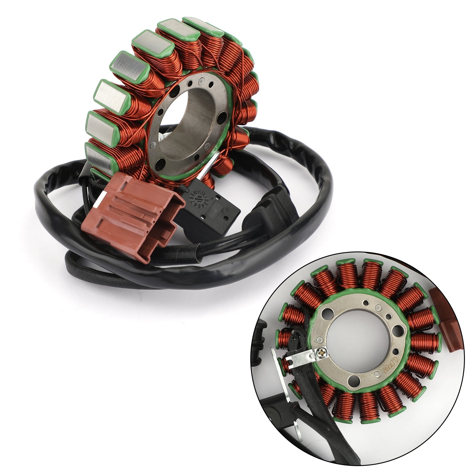 Stator Generator for Piaggio Scarabeo Fuoco Beverly MP3 400 500 07-15 ...
