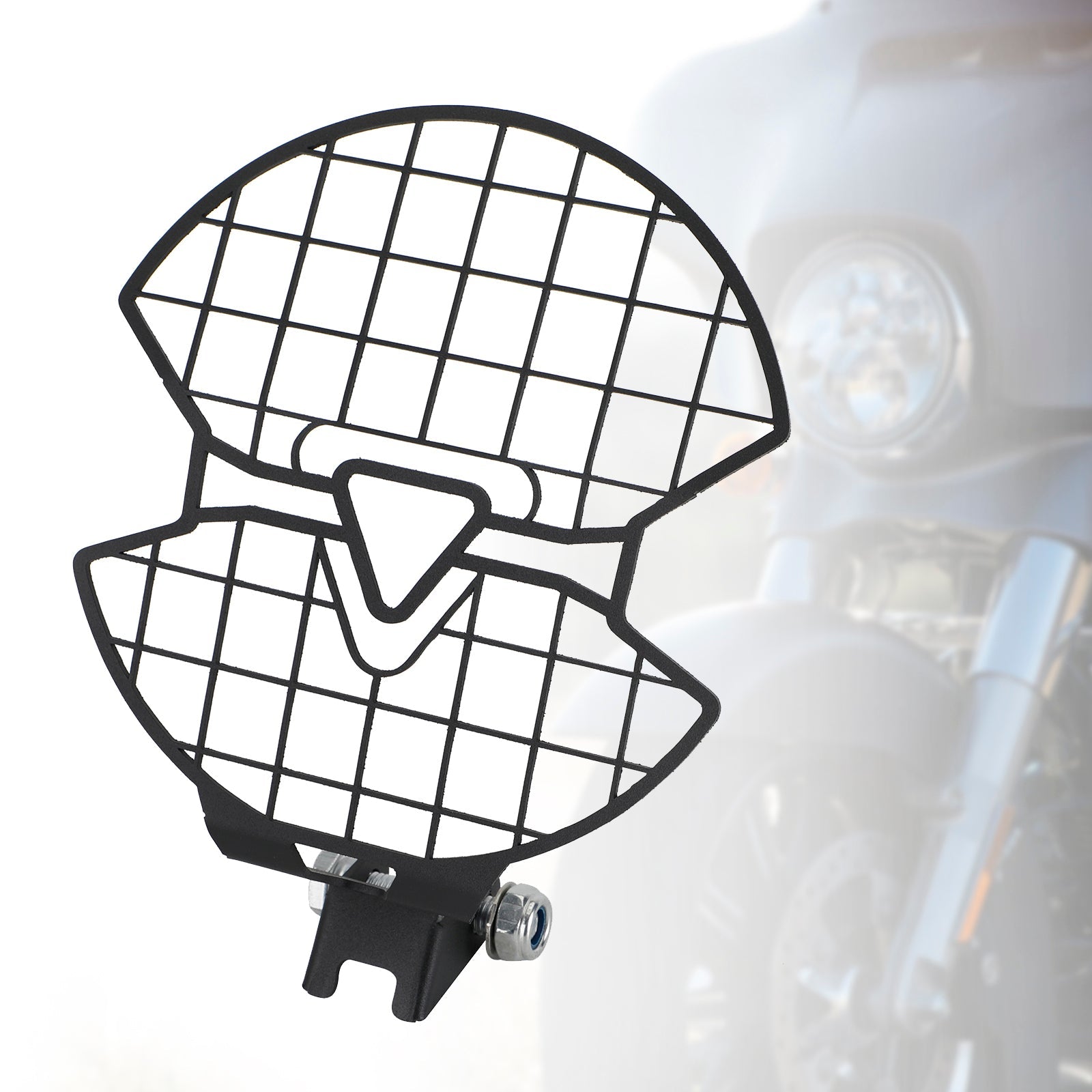 Triumph Trident 660 2020-2022 2021 Front Headlight Guard Cover Black ...