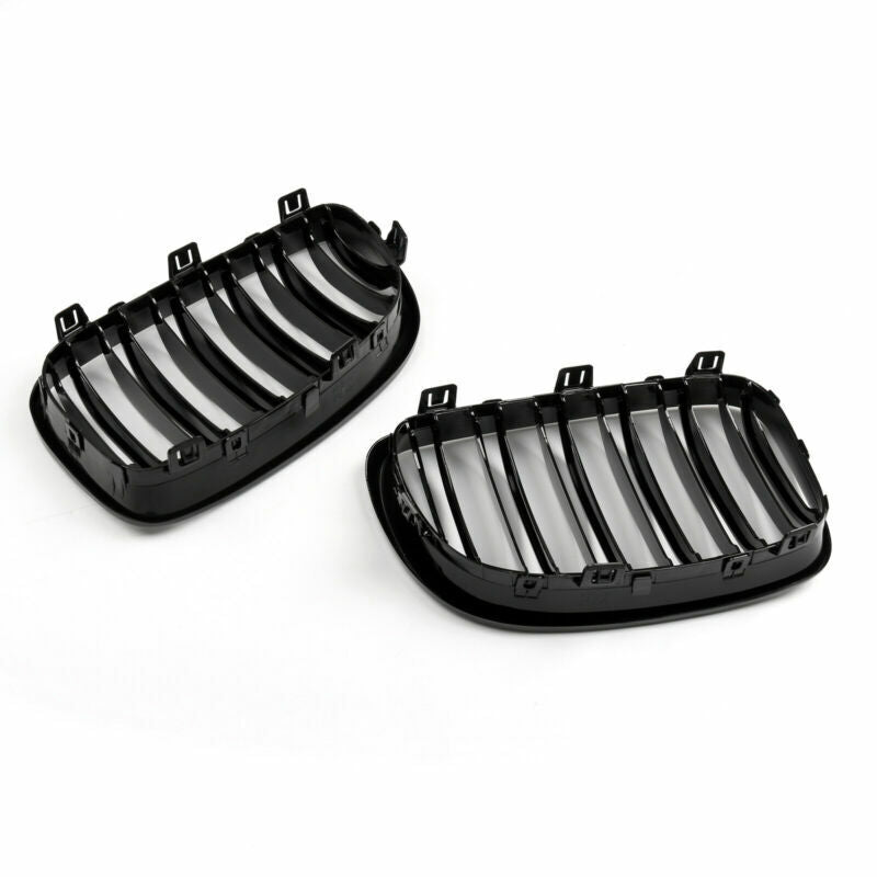 Front Grille For BMW 1 Series E81 E87 E82 E88 128i 135i 08-2012 Gloss ...