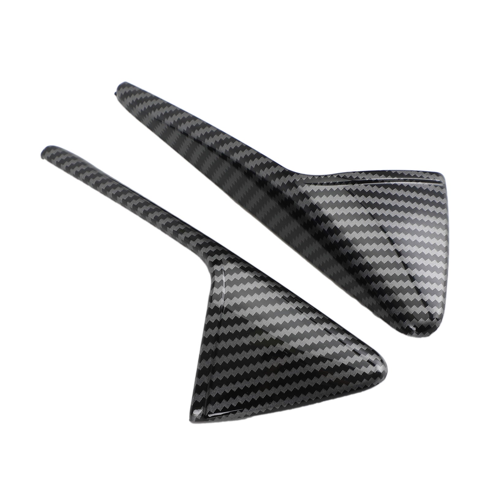 Carbon Fiber Side Fender Camera Cover Trim For Tesla Model3/Y 2021 ...