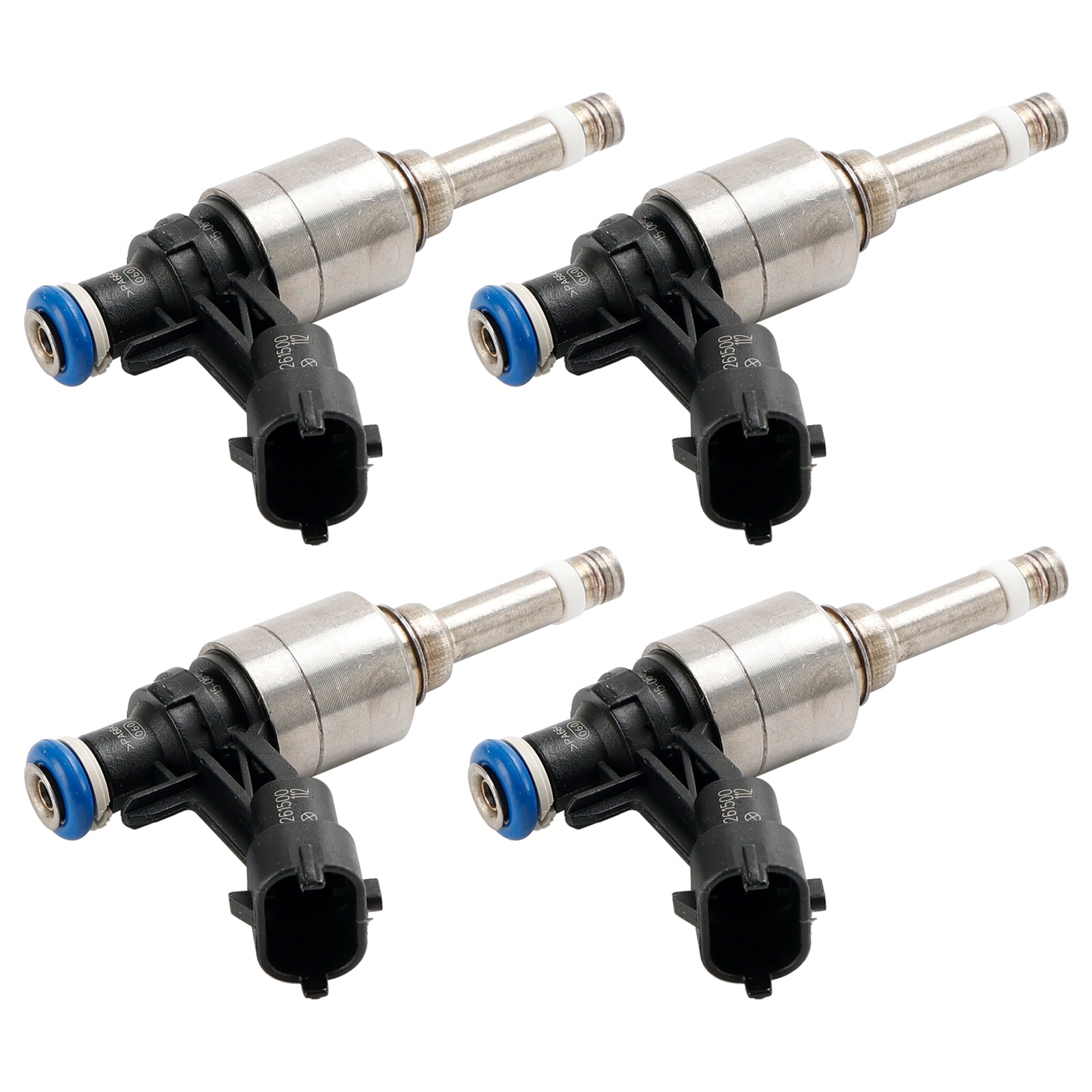4PCS Fuel Injector 0261500112 Fit Vauxhall Fit Open Insignia Fit Chevy ...