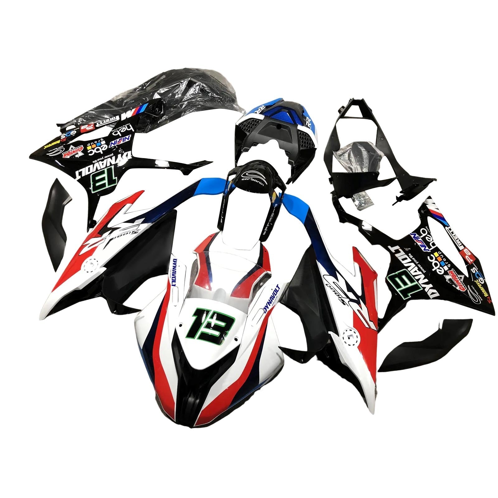 2019-2022 BMW M1000RR S1000RR Fairing Kit Bodywork Plastic ABS ...