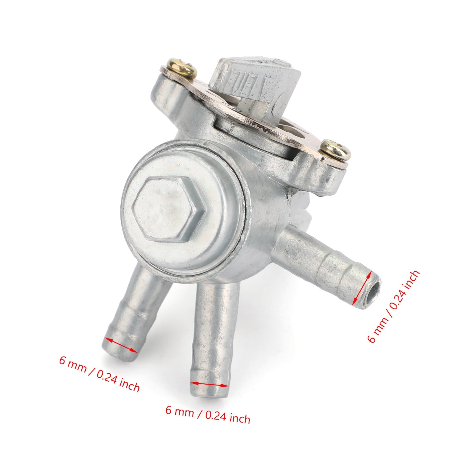 Petcock Fuel Switch Valve For POLARIS PREDATOR OUTLAW SCRAMBLER ...