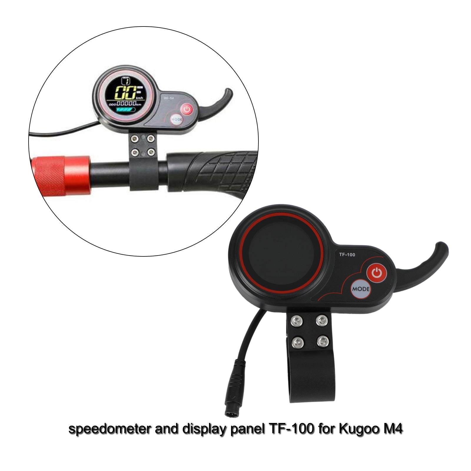 Electric Scooter TF-100 48V 20A Display speedometer Fit For Kugoo m4/M ...