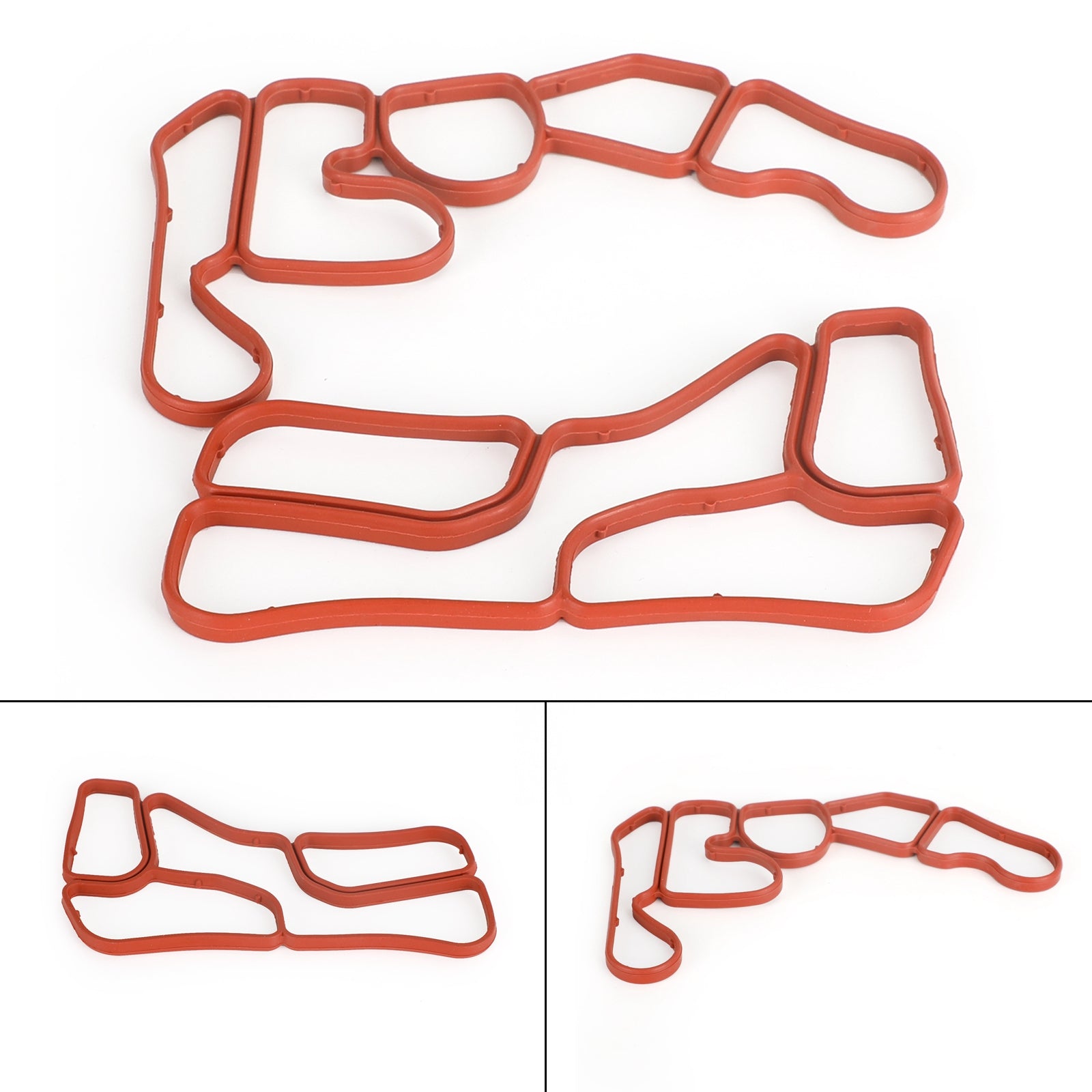Engine Oil Seal Gasket 2721840080+2721840280 For Mercedes-Benz W203 W2 ...