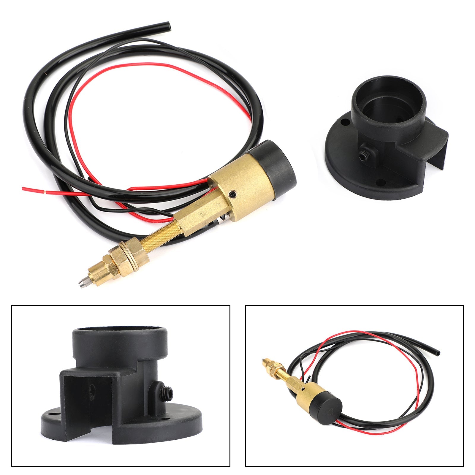 MIG CO2 Welding Machine Panel Euro Connector Adapter Socket Central Co ...