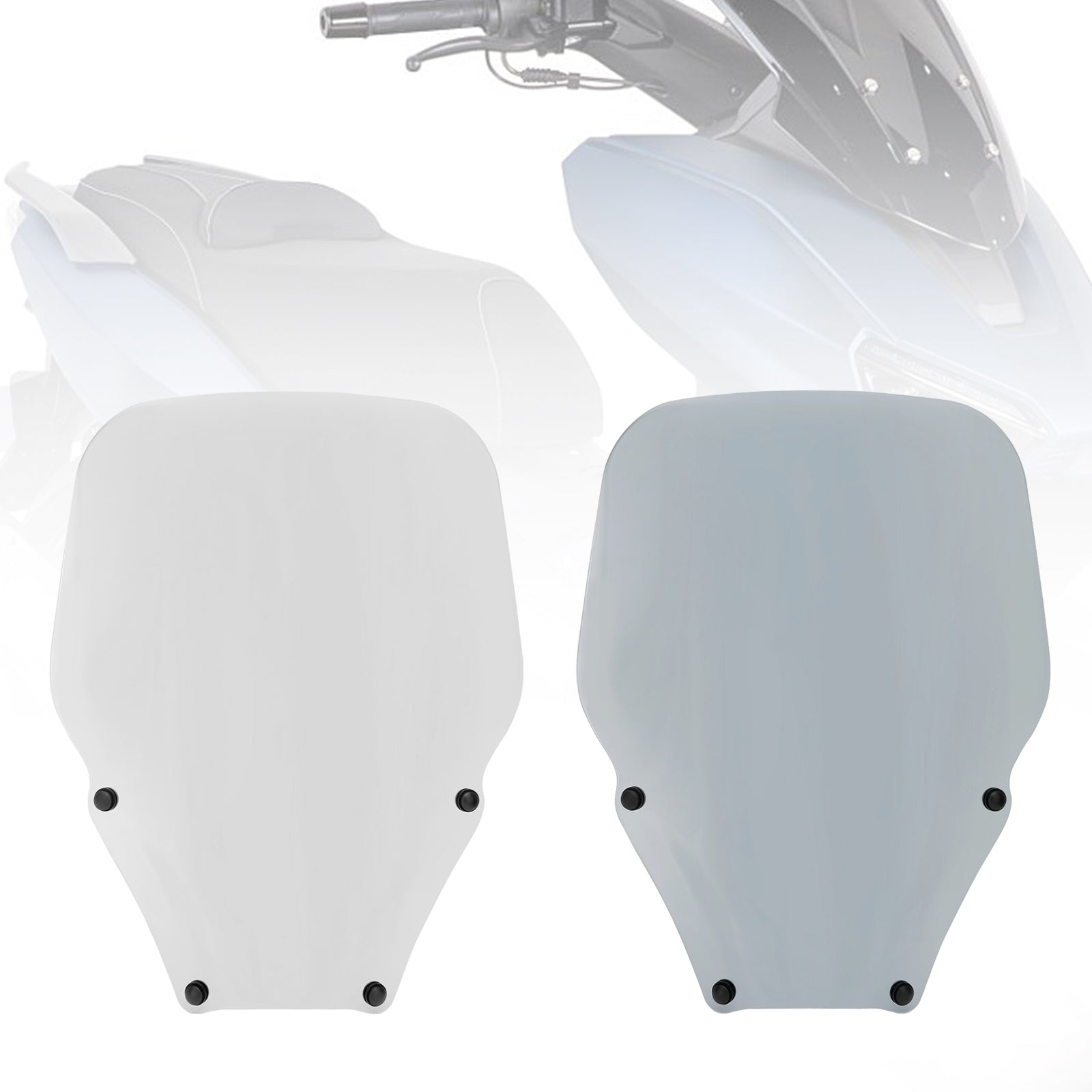 HONDA Fozra NSS 350 2021-2023 Windshield WindScreen + Bracket ...