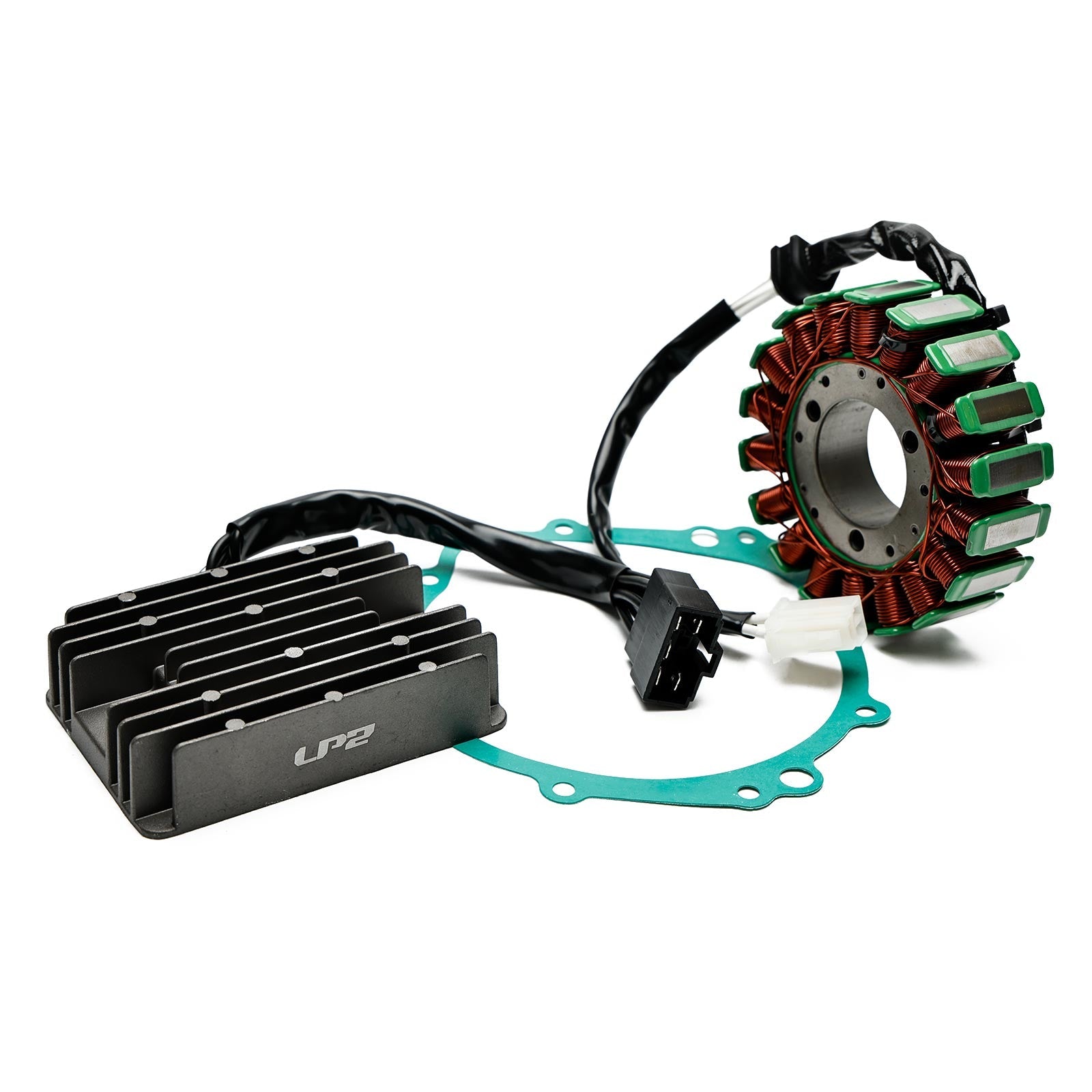 2001-2003 Suzuki GSXR600 GSX-R600 GSX-R600U2 Magneto Stator + Voltage ...