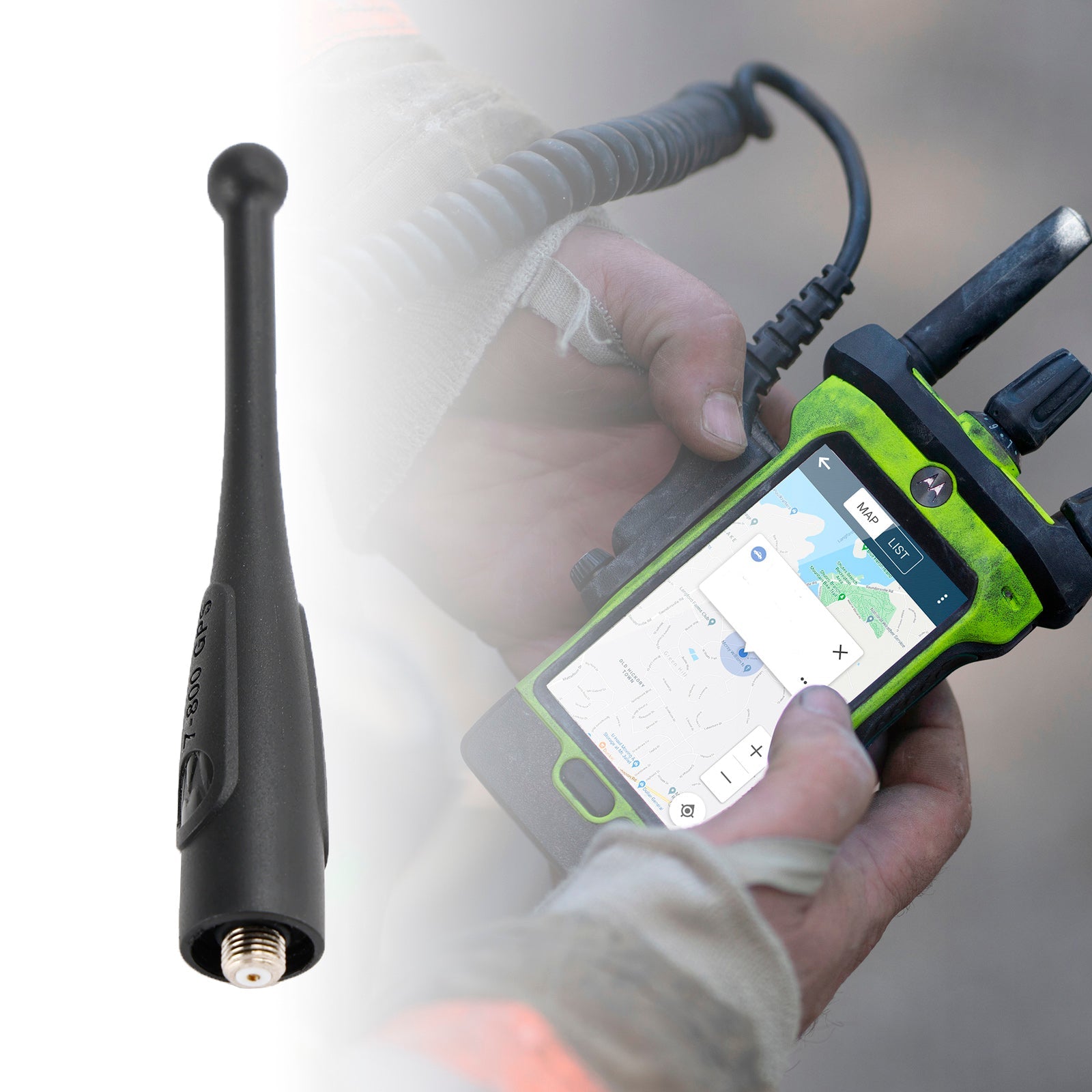 1x 7-800MMHz UHF Car Radio 10cm Antenna for XTS5000 XTS2500 XTS3000 AP ...