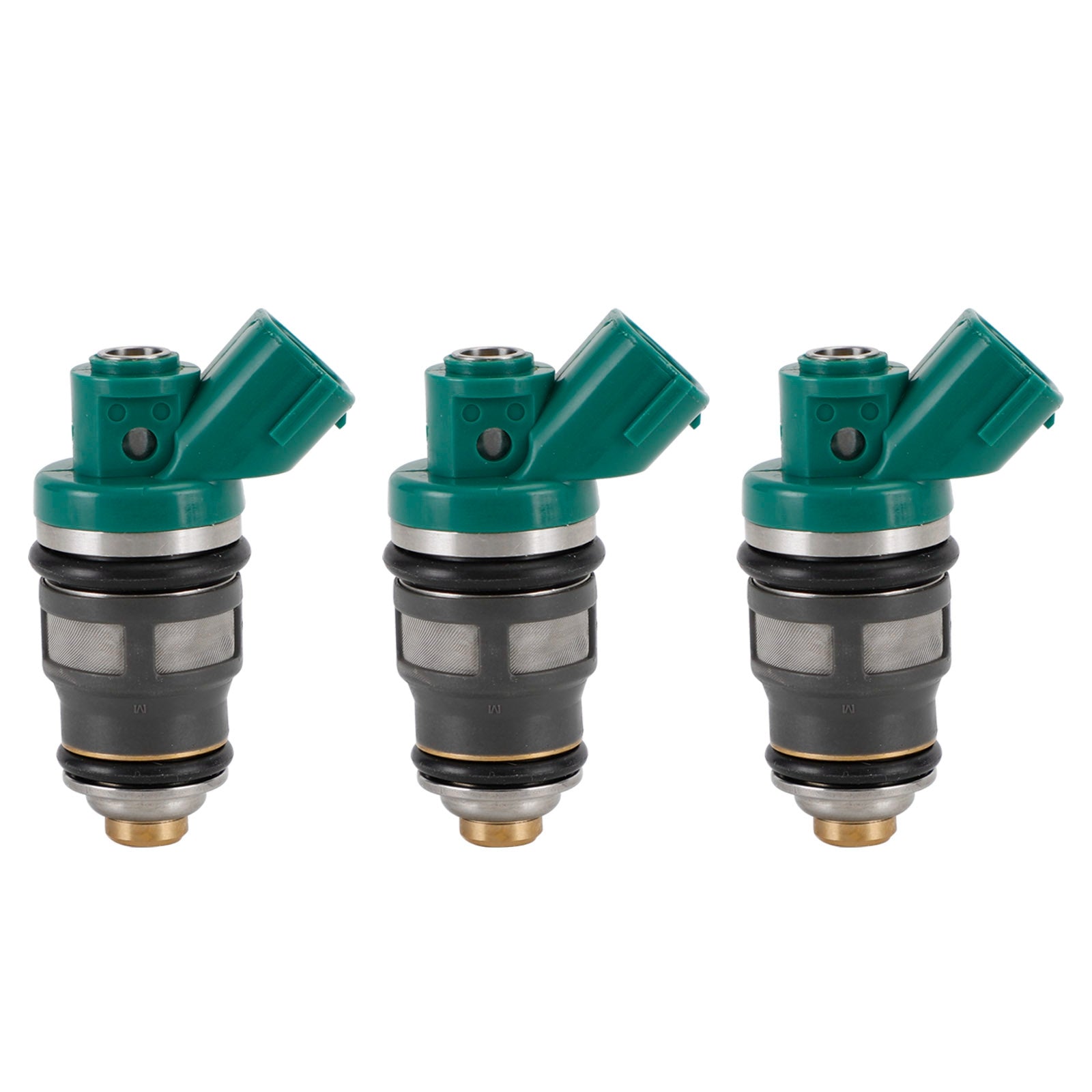 Suzuki DF40 DF50 1999-2010 3PCS New Fuel Injector 15710-87J00 ...