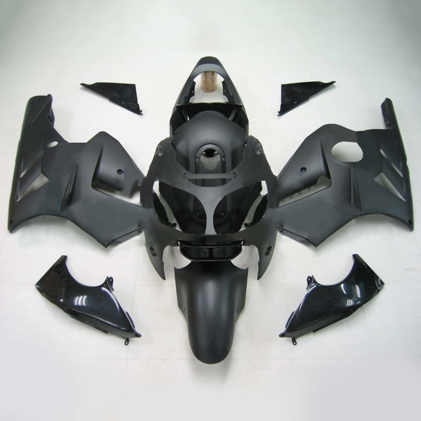 2000-2001 Kawasaki ZX12R Amotopart Injection Fairing Kit Bodywork Plas ...