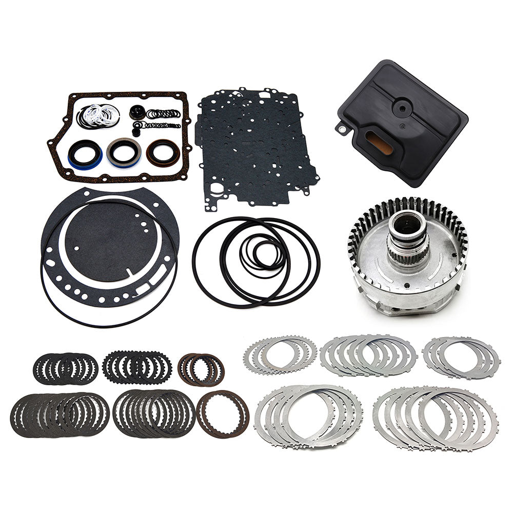Transmission Master Rebuild Kit 68272623AB For 62TE – Component Authority