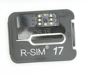 R-SIM 17 Nano Unlock RSIM Card Fit for iPhone 13 12 mini 12 Pro XS MAX ...