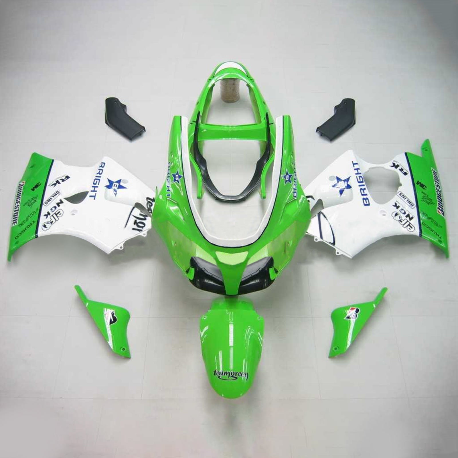 2000-2002 Kawasaki ZX6R 636 Kawasaki ZZR600 2005-2008 Amotopart Inject ...