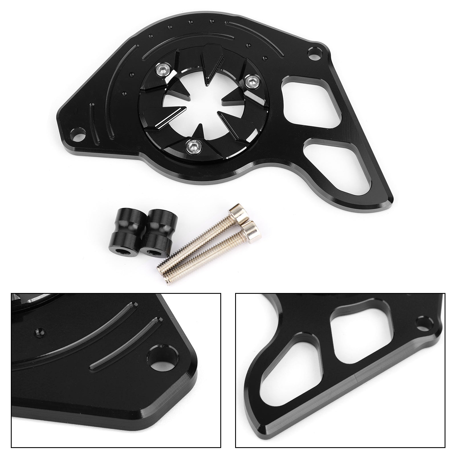 Front Sprocket Chain Guard Cover Left Side Engine for Honda Grom MSX125 ...