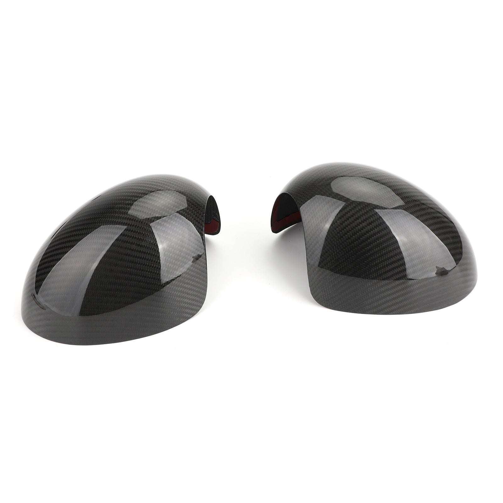 Carbon Door Mirror Caps Covers for Mini Cooper R55 R56 R57 R58 R60 ...