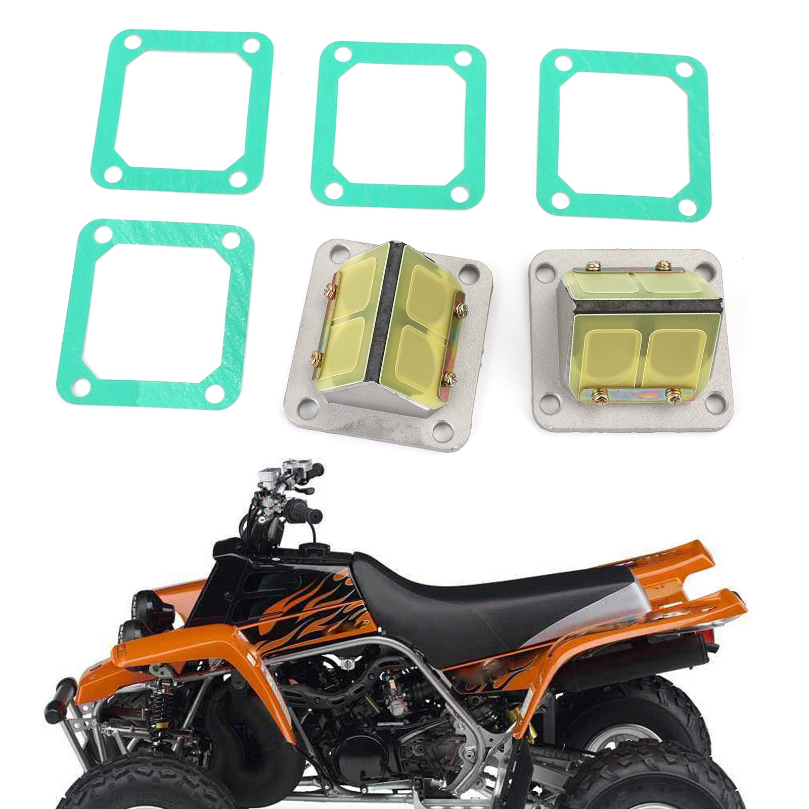 Reed valve For Yamaha Banshee 1987-2006 – Component Authority