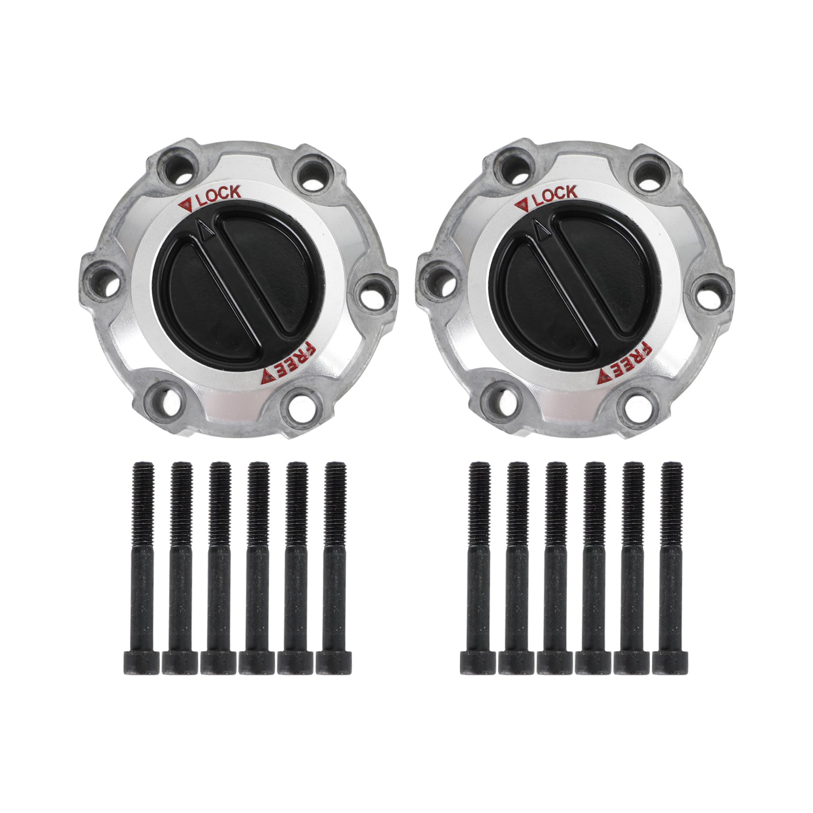 Nissan D21 Base/SE/XE Pickup 2pcs Manual Locking Hubs 28 Spline 40250 ...