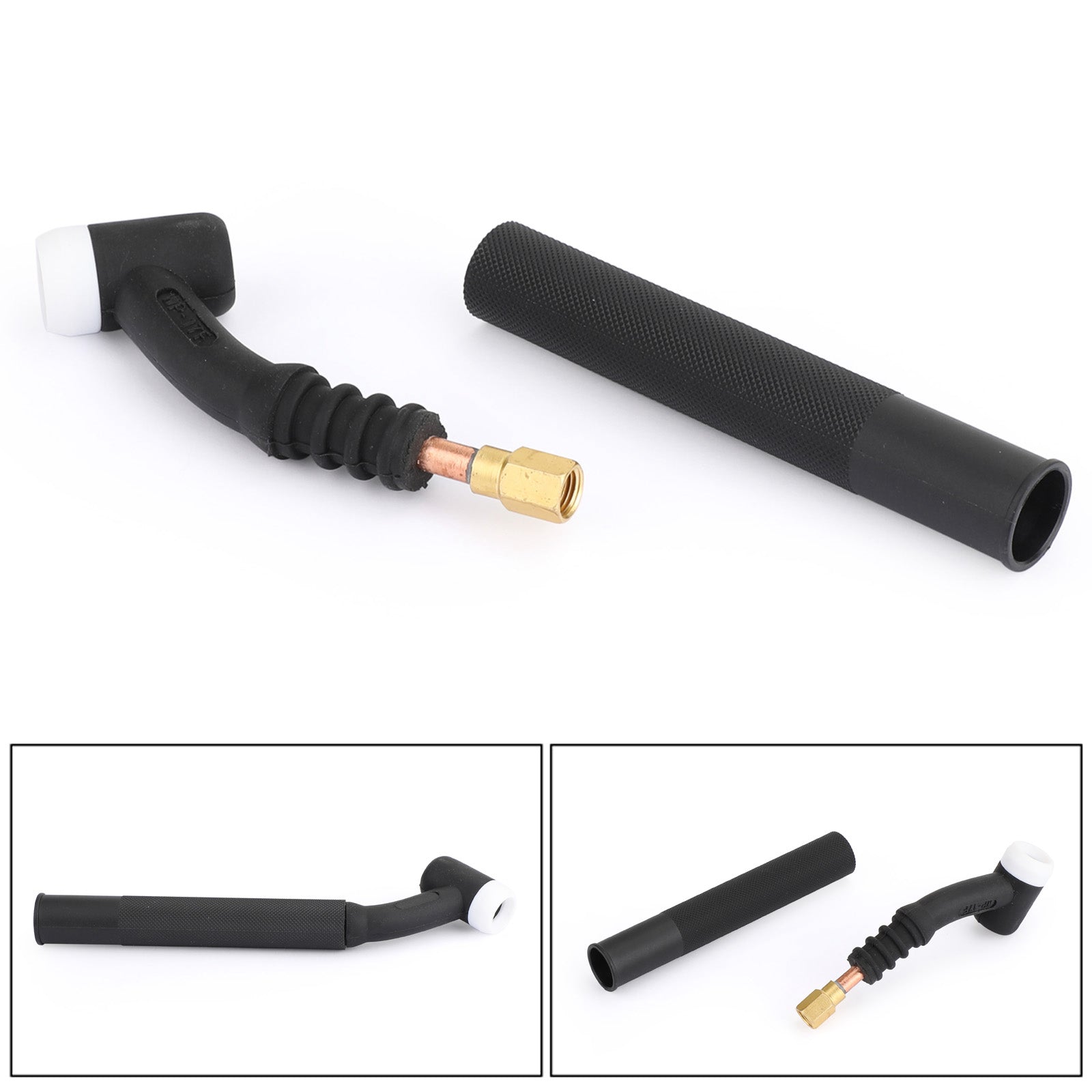 WP-17F TIG Welding Torch Head body Flexible 150Amp Air-Cooled With Han ...
