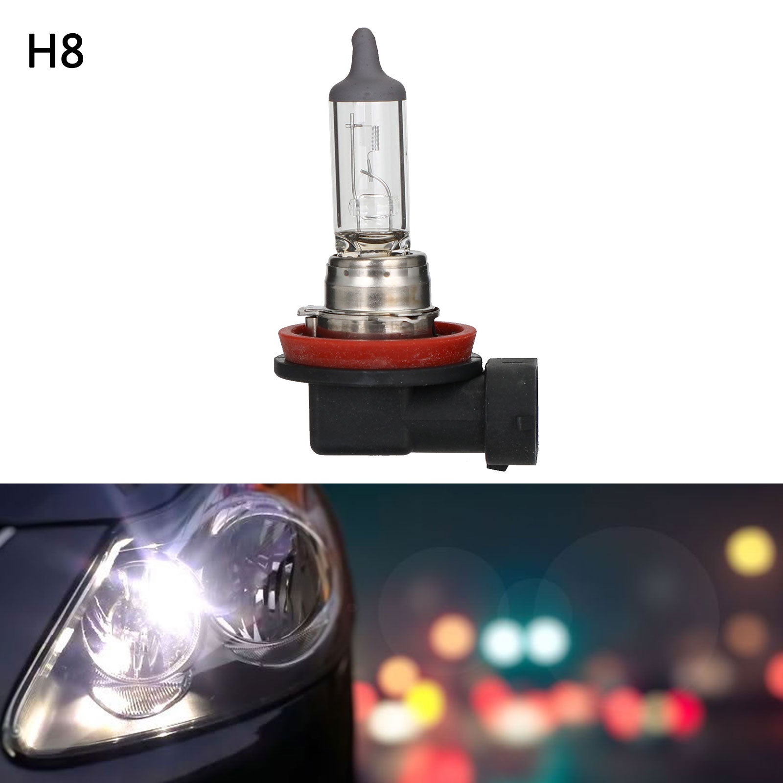 For GE General Lighting Halogen Headlight 53090 H8 12V35W PGJ19-1 ...
