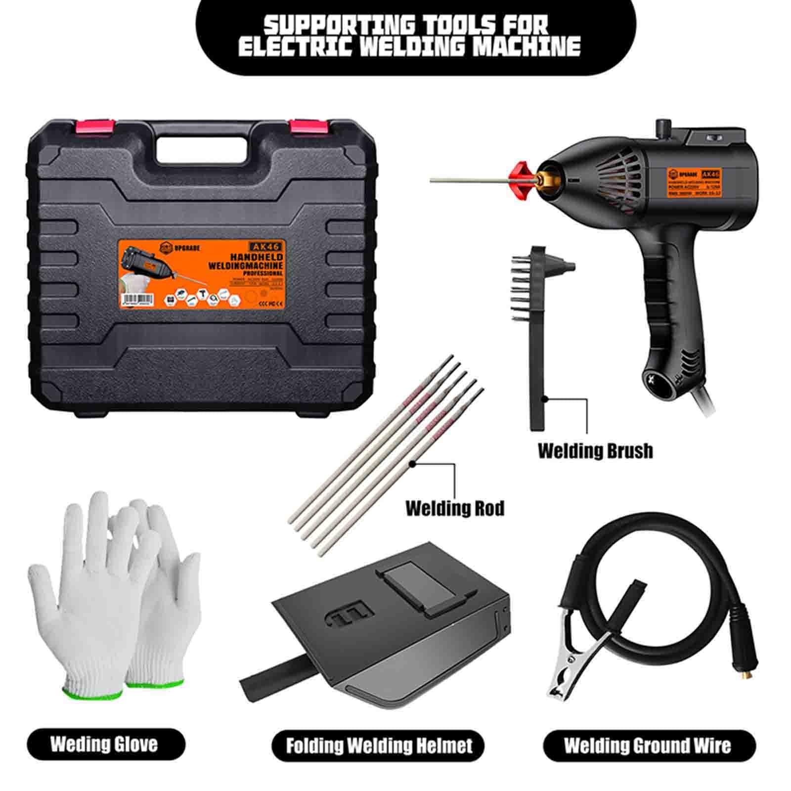 Handheld Arc Welding Machine Automatic Digital Current Adjustment Weld ...