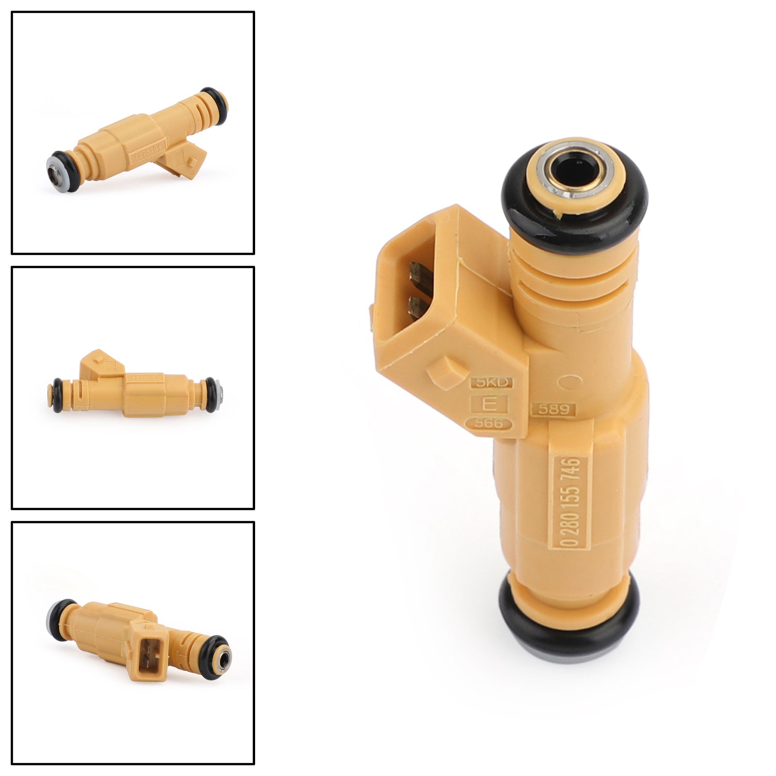 FJ583 0280155746 1pcs Fuel Injectors Fit 97-98 Volvo S90 1987-1998 ...