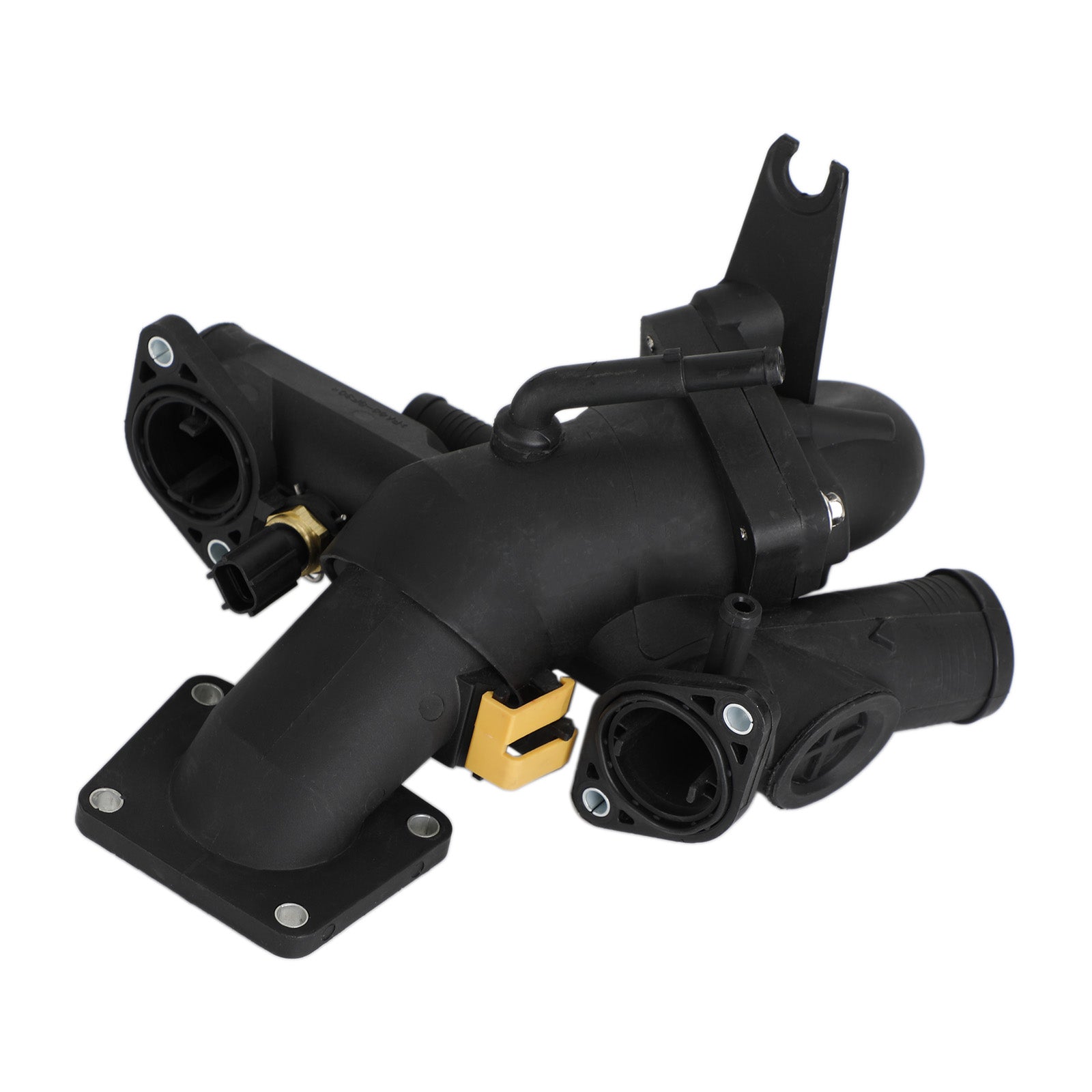 Water Outlet Thermostat Housing for Jaguar S-Type XJ8 XK8 XKR 4.2 V8 A ...