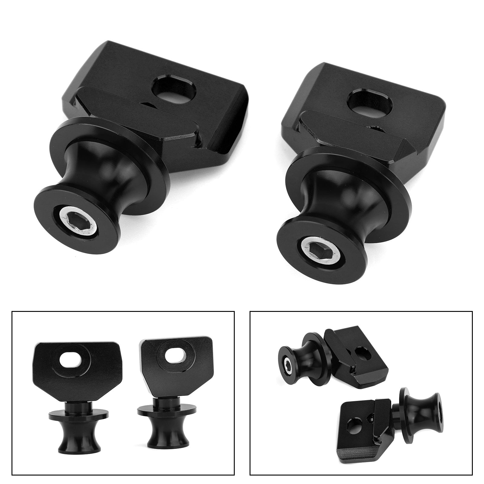 Chain Adjuster Block With Stand Spool For Honda CB650R CBR650R 19-20 ...