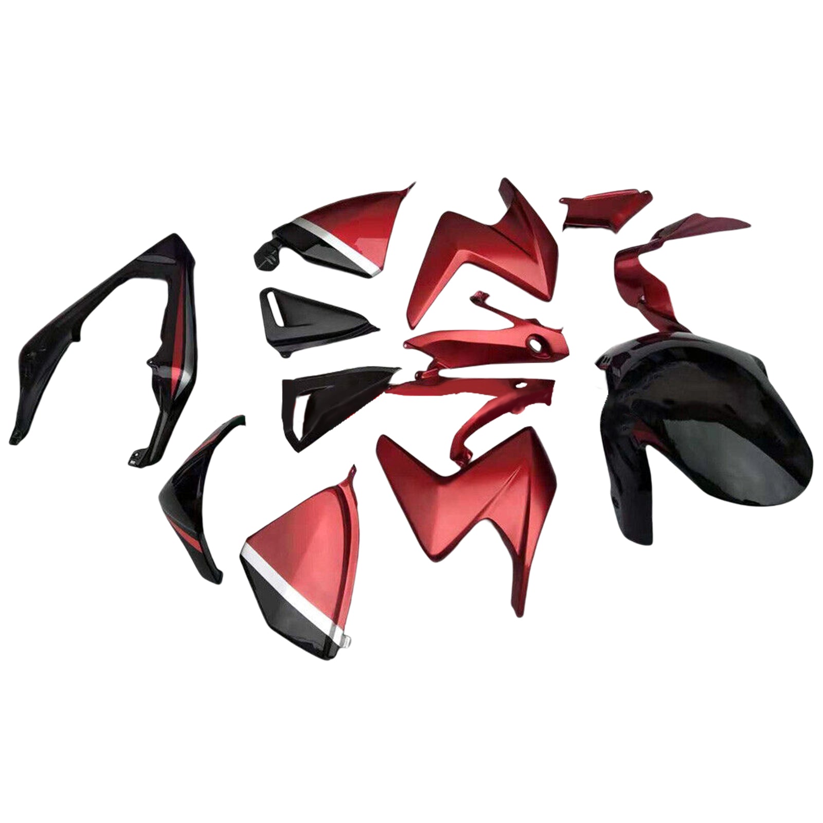 2008-2015 Honda CB1000R Injection Fairing Kit Bodywork Plastic ABS #10 ...