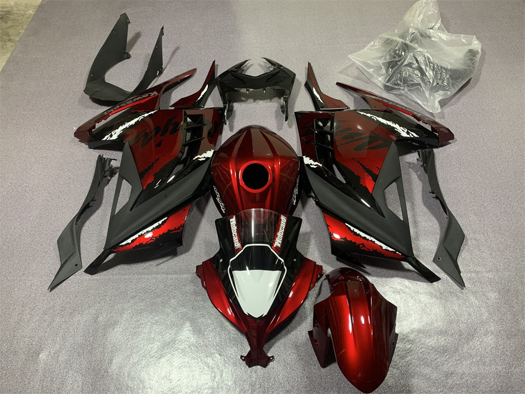 2013-2024 Kawasaki EX300/Ninja300 Injection Fairing Kit Bodywork Plast ...