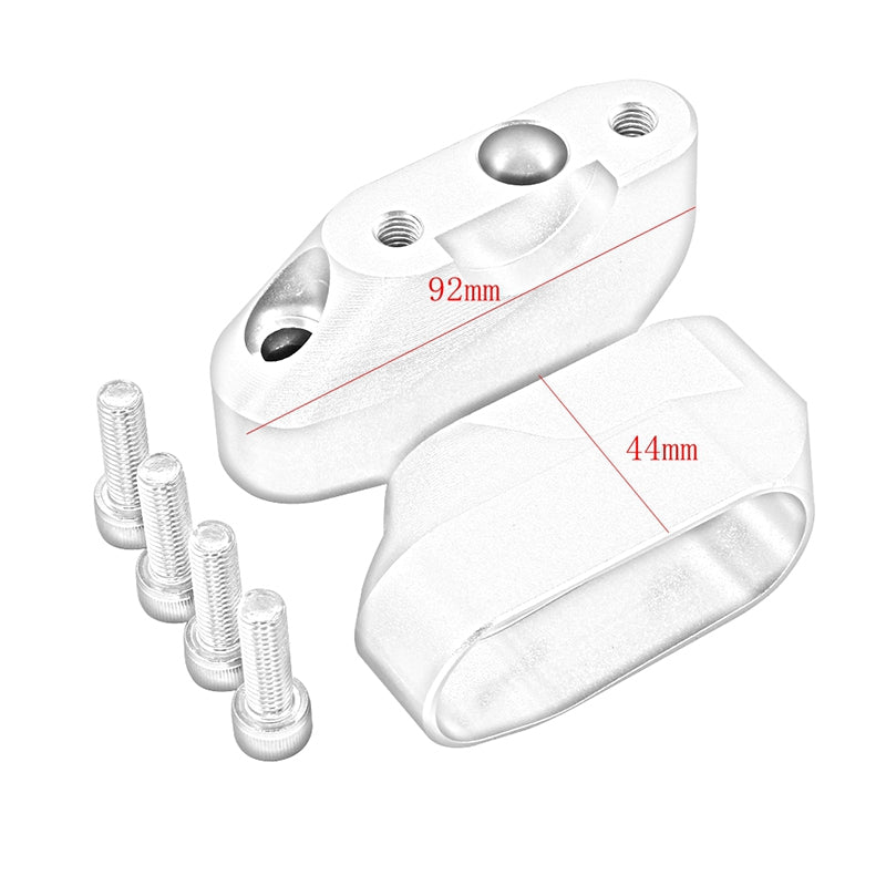 Handlebar 1 1/8" Up Bar Risers Fit for BMW R1200RS R 1200 RS 2015-2018 ...