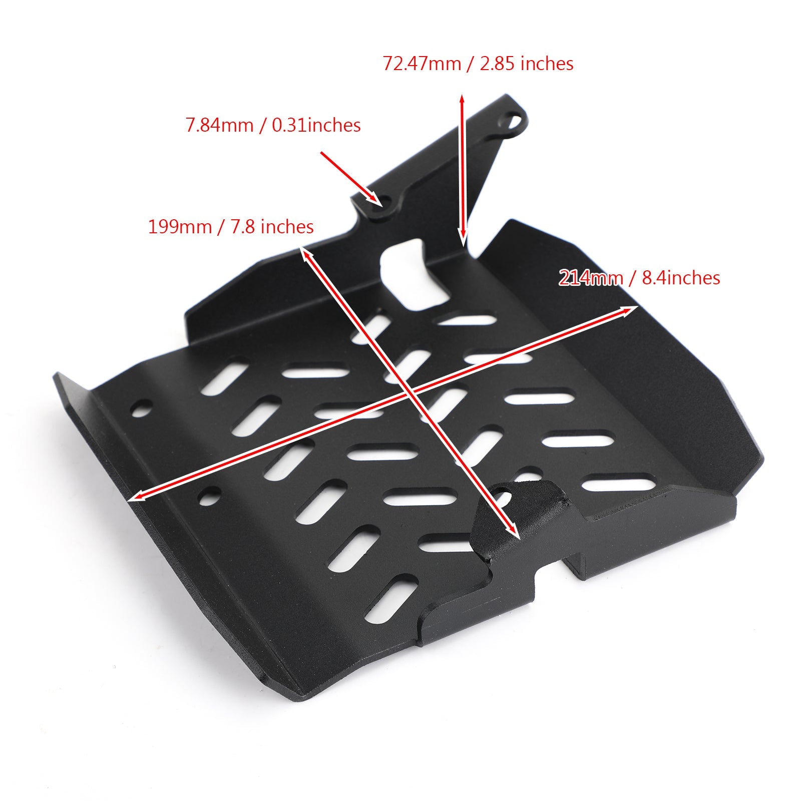Skid Plate Engine Guard Chassis Protector Fit for Honda NC750X X-ADV ...