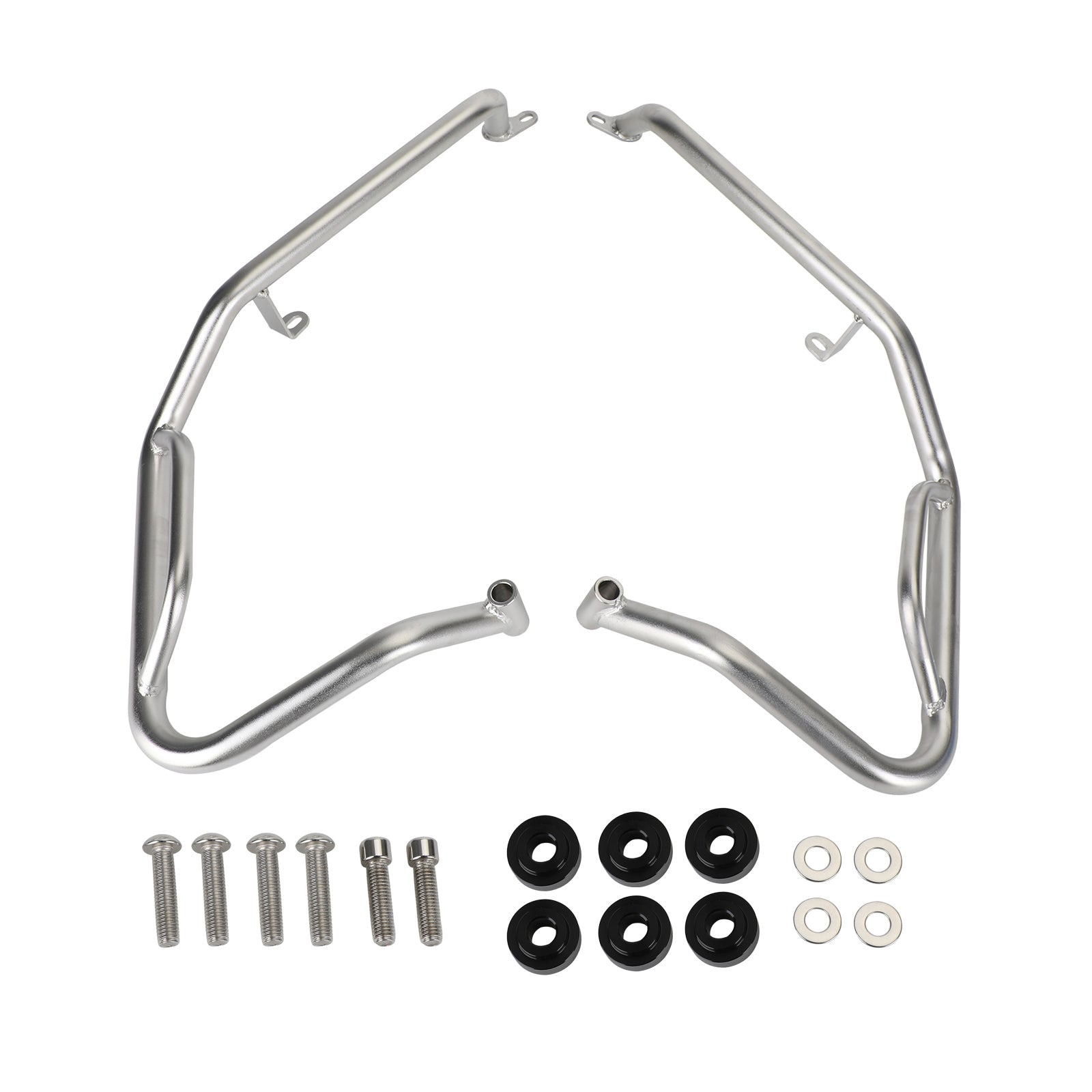 Lower Engine Guard Frame Crash Bar Steel Silver Fit For Honda X-Adv X ...